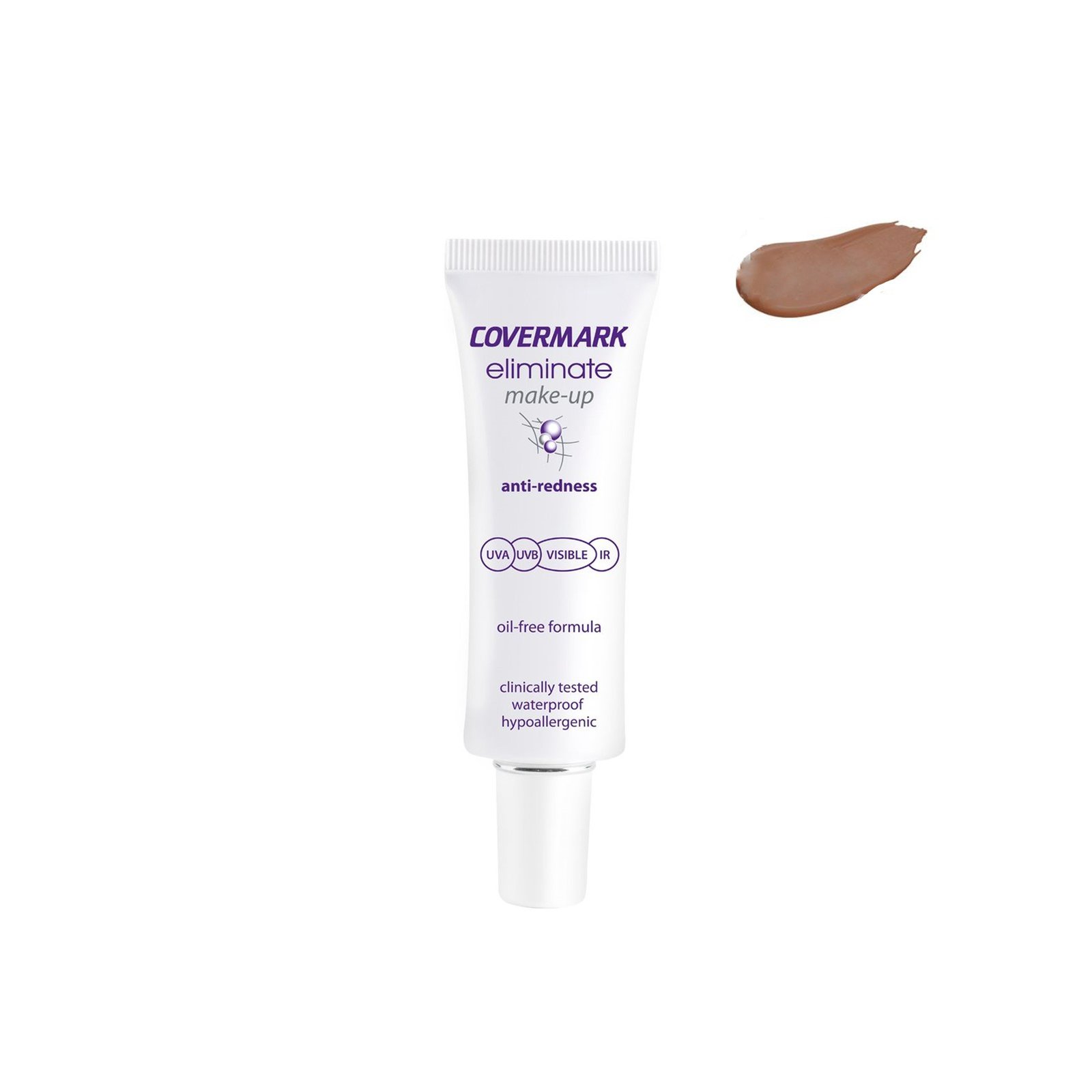 Covermark Eliminate Anti-Redness Foundation SPF50+ 6 30ml Czechia