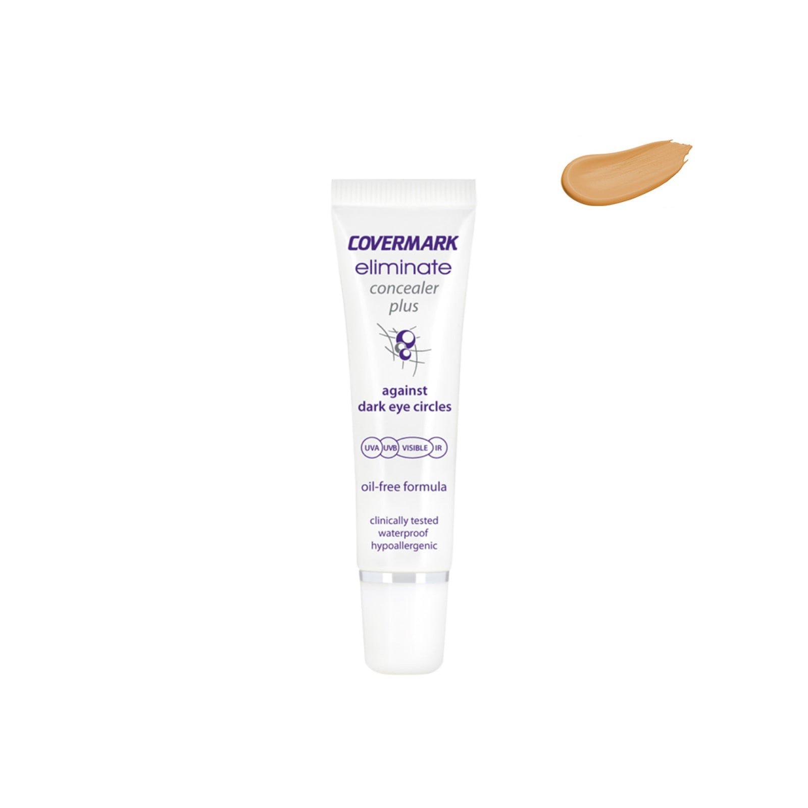 Covermark Eliminate Concealer Plus SPF50+ 3 10ml (0.34 fl oz) USA