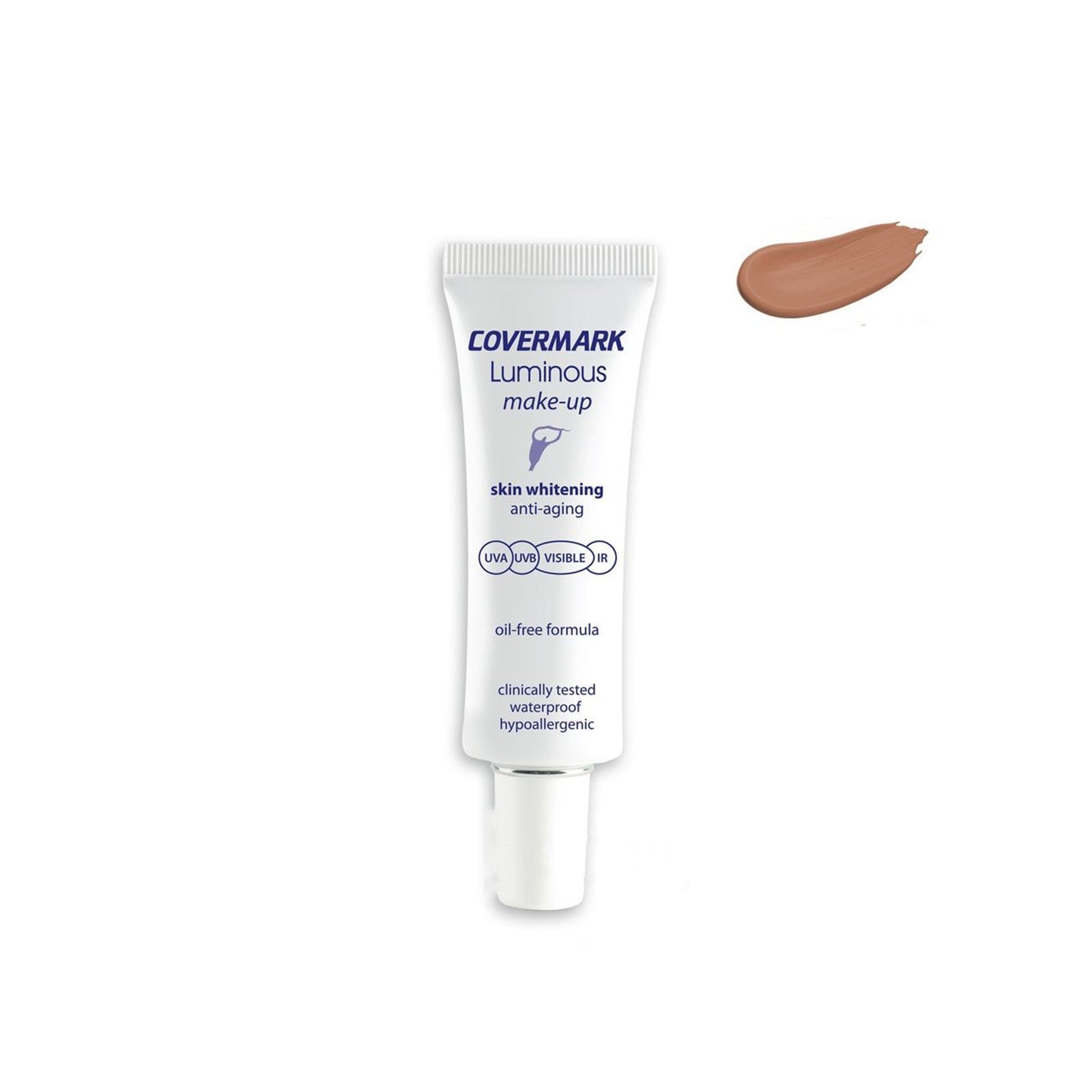 Covermark Luminous Skin Whitening Anti-Aging Foundation SPF50+ USA