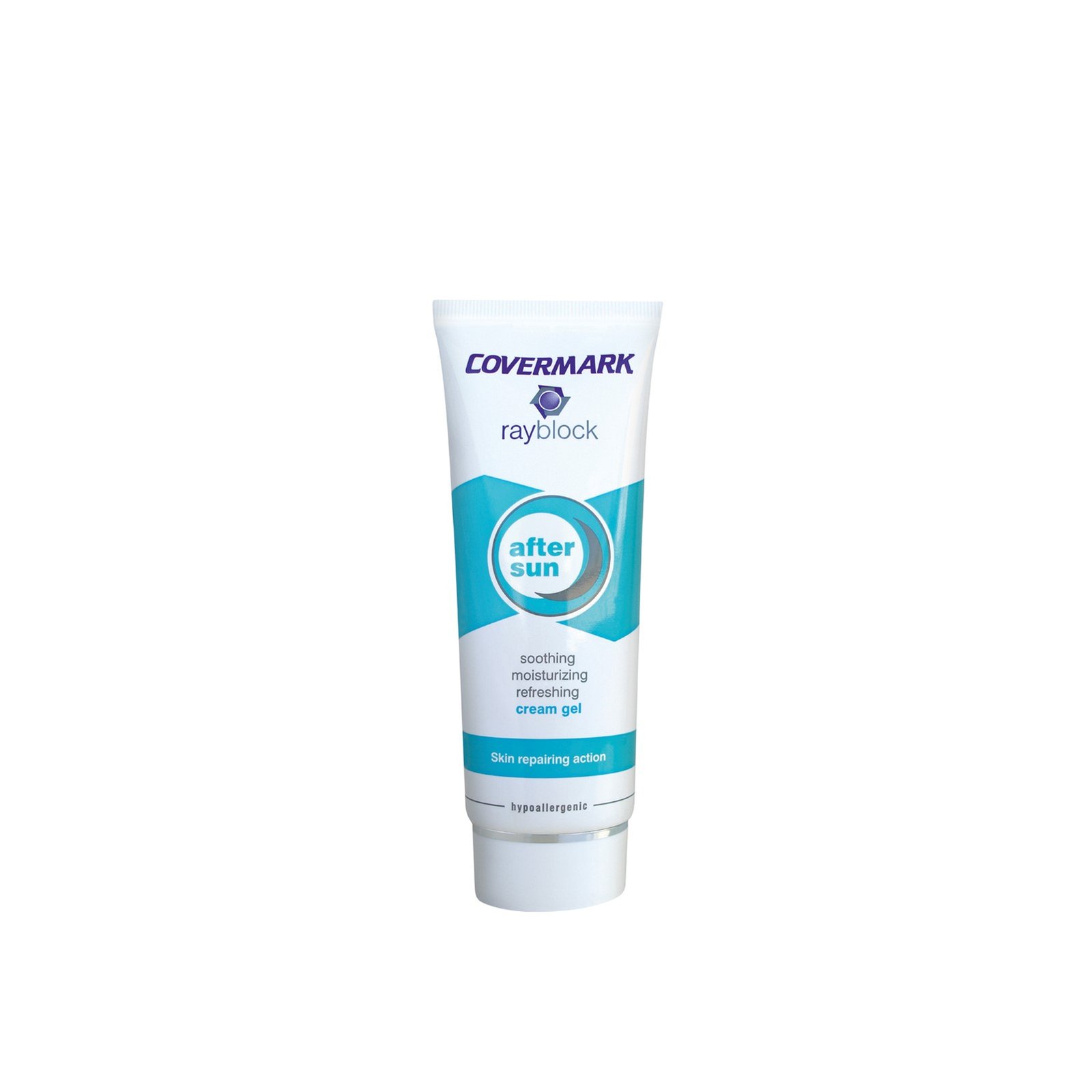 Covermark Rayblock After-Sun Soothing Moisturizing Refreshing Cream Gel ...