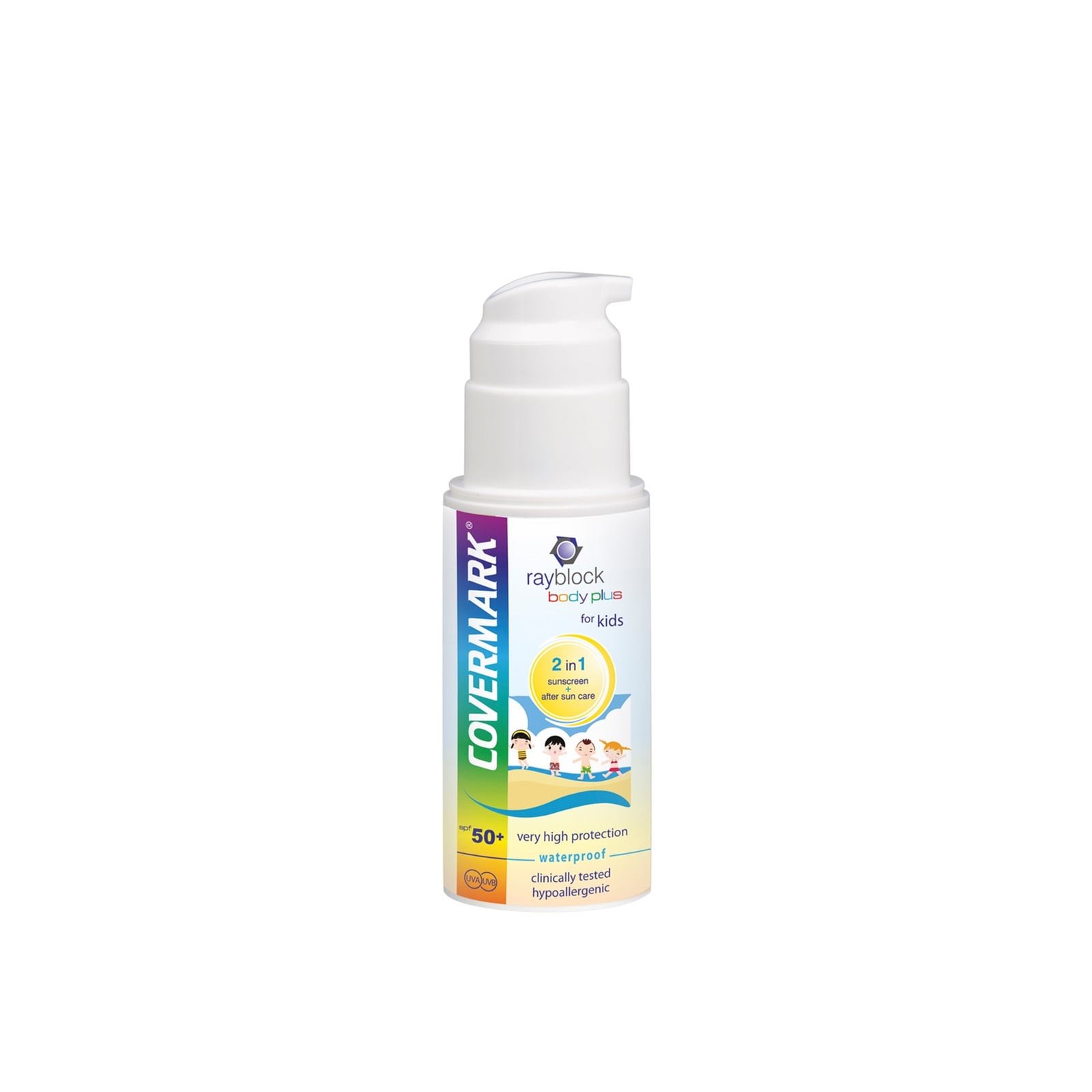 Covermark Rayblock Body Plus for Kids 2-In-1 Sunscreen Spf50+ 100Ml México