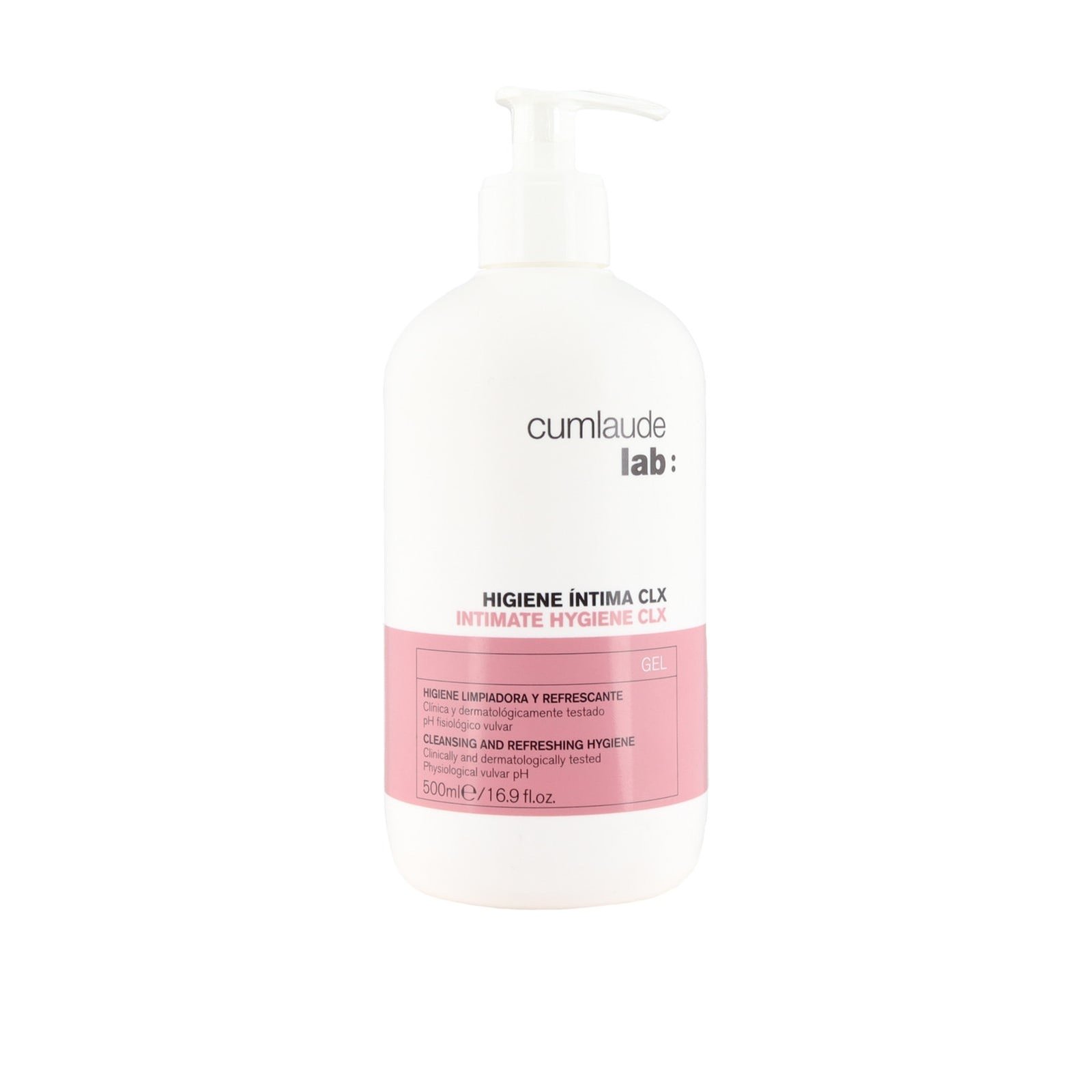 Cumlaude Lab Intimate Hygiene CLX Gel 500ml (16.9floz) USA