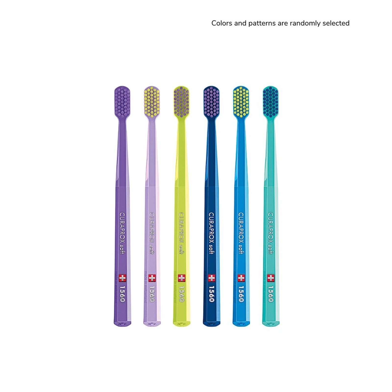 Curaprox Soft Toothbrush 1560 x1 México