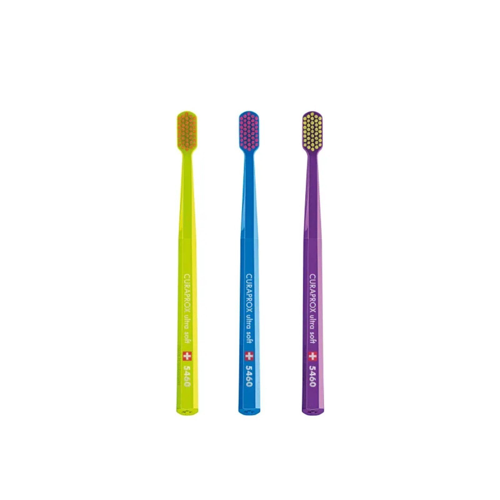 Curaprox Ultra Soft Toothbrush 5460 Trio Pack México