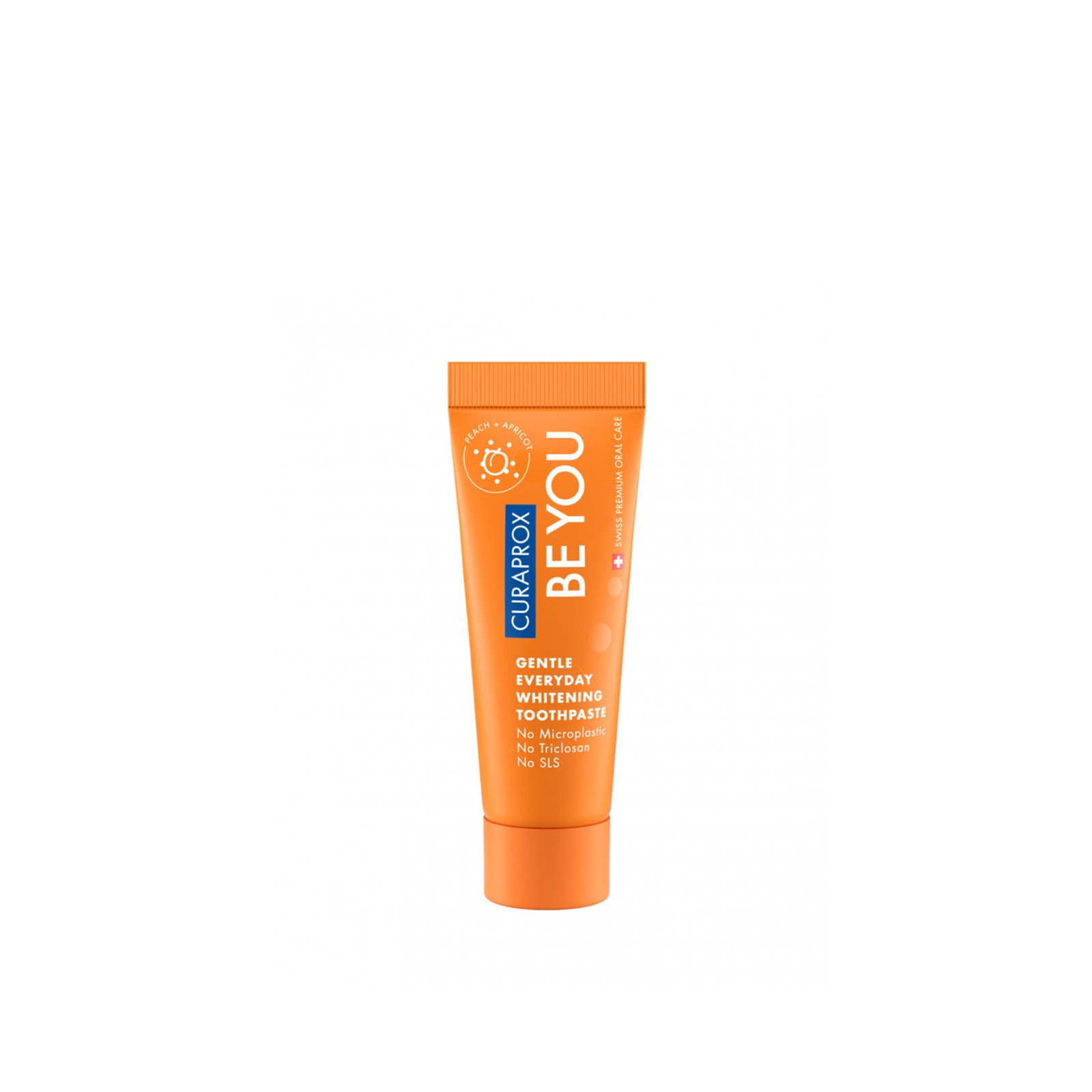 Curaprox Be You Peach + Apricot Toothpaste USA