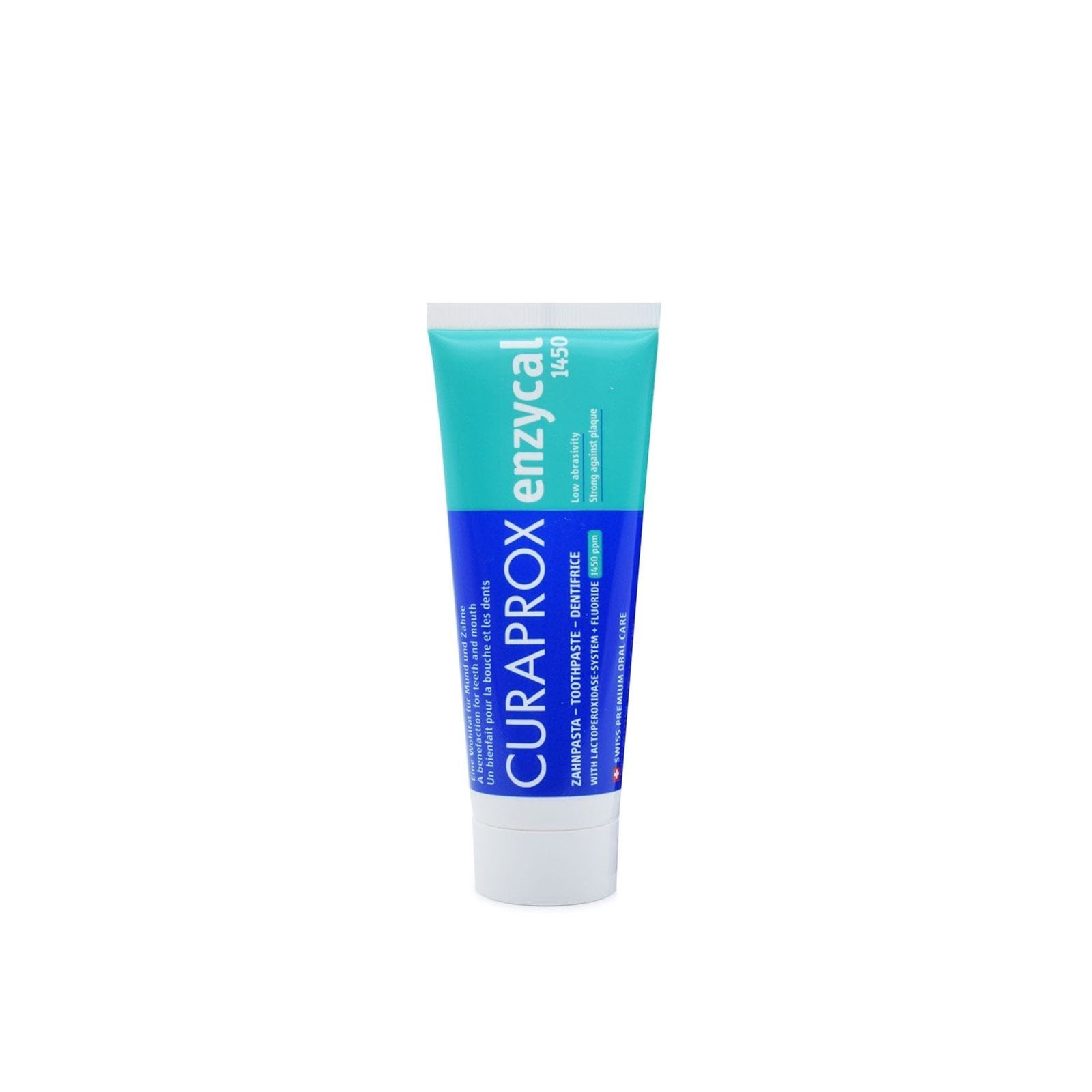 Curaprox Enzycal 1450 Toothpaste 75ml (2.5floz) USA