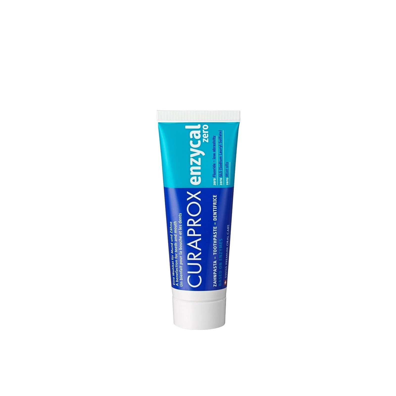Curaprox Enzycal Zero Toothpaste 75ml Belgium