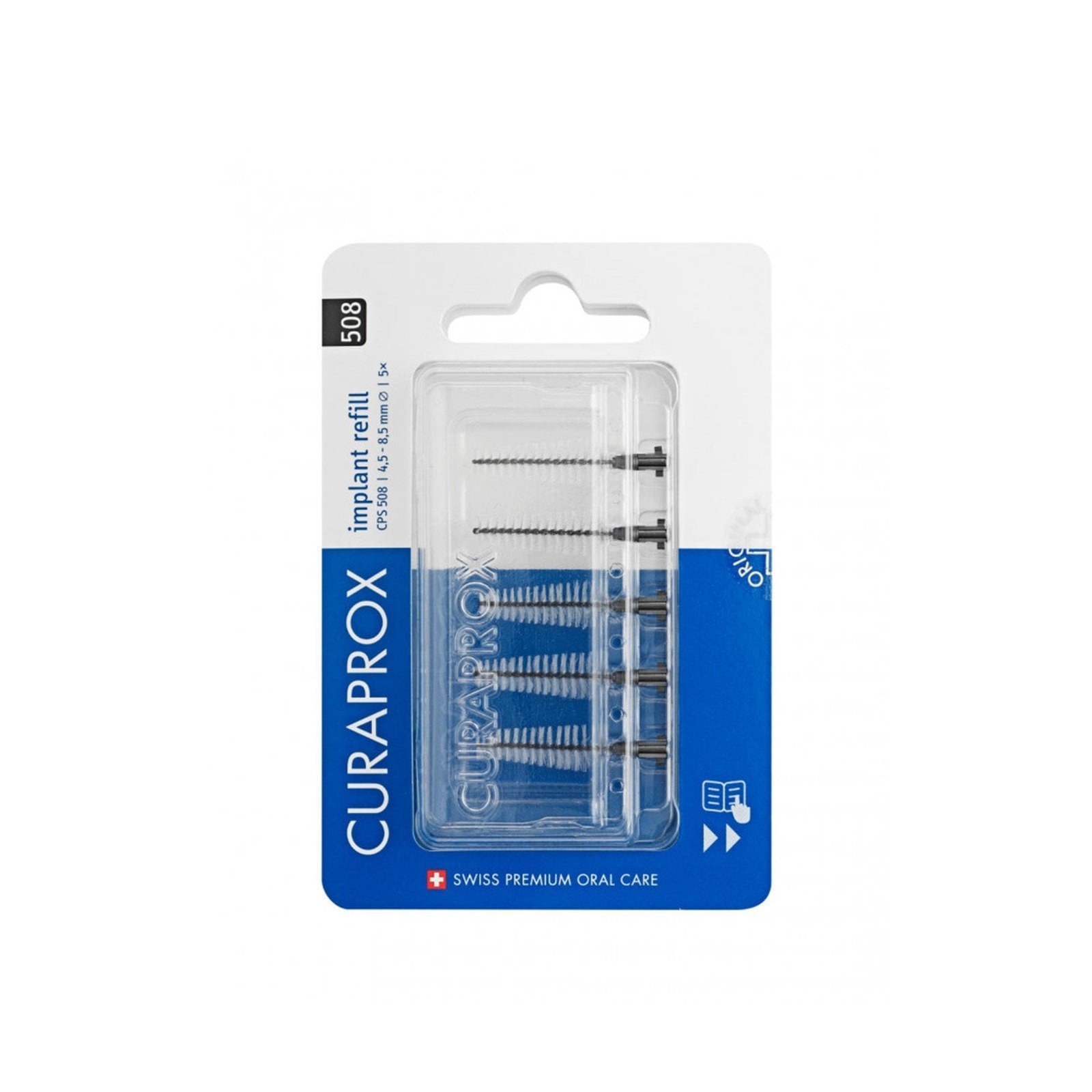 Curaprox Implant Interdental Brush Refill Oman