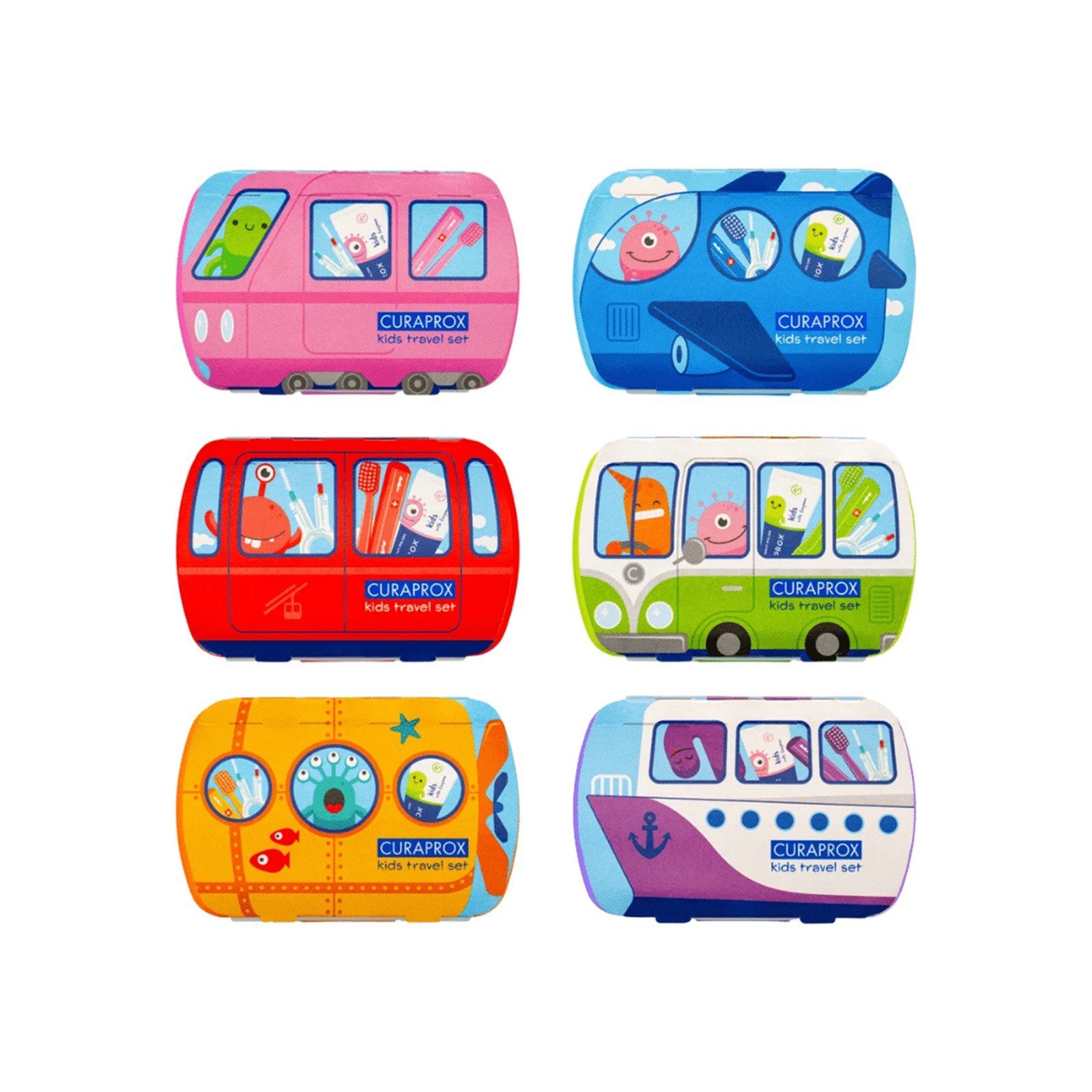 Curaprox Kids Travel Set New Zealand