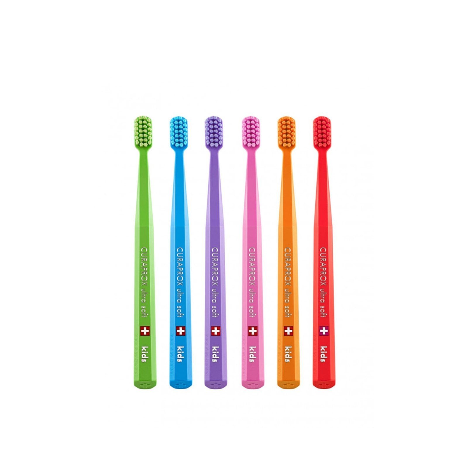 Curaprox Kids Ultra Soft Toothbrush 4-12 Years x1 Romania