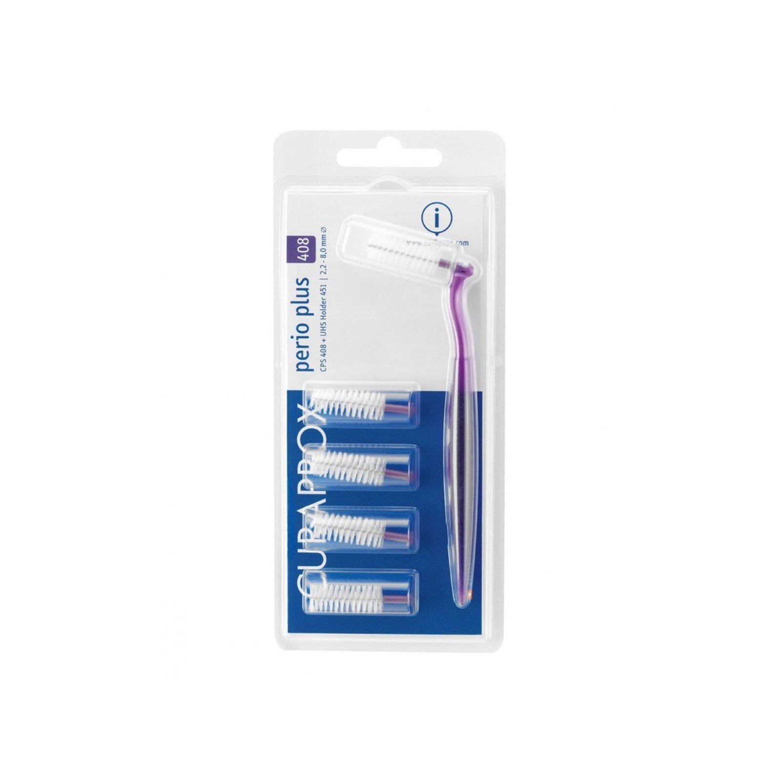 Curaprox Perio Plus Interdental Brush 408 x5 USA