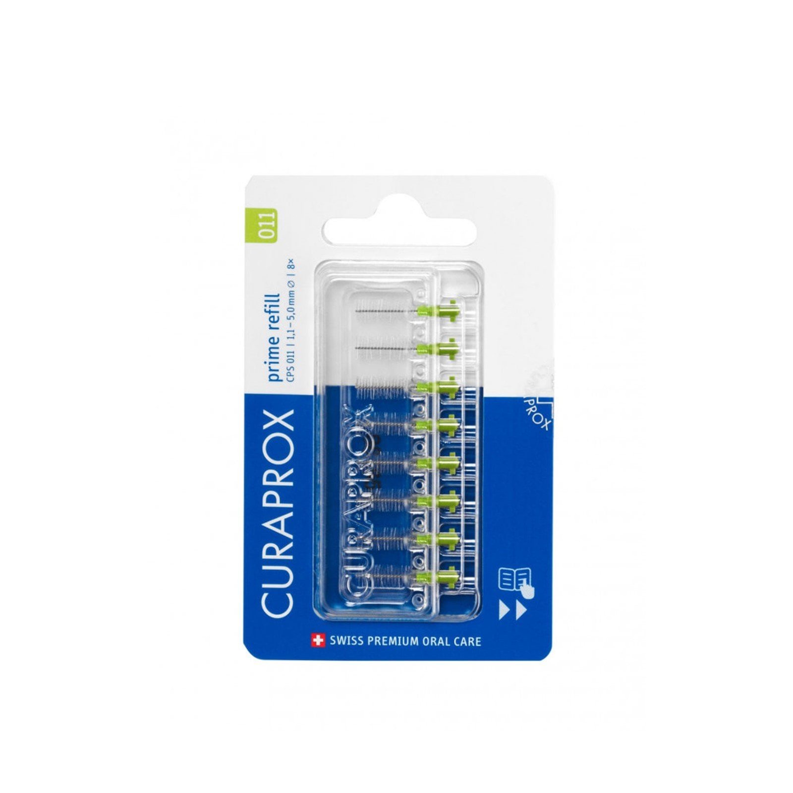 Buy Curaprox Prime Interdental Brush 11 Refill x8 · Russia