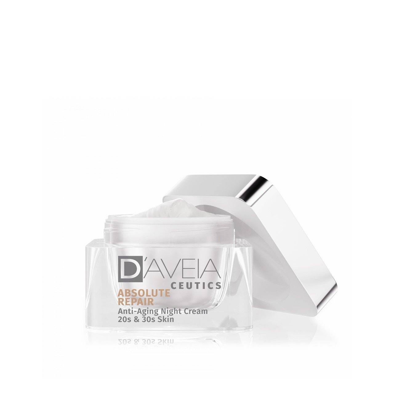 D'AVEIA Ceutics Absolute Repair Anti-Aging Night Cream 50ml (1.69 fl oz ...