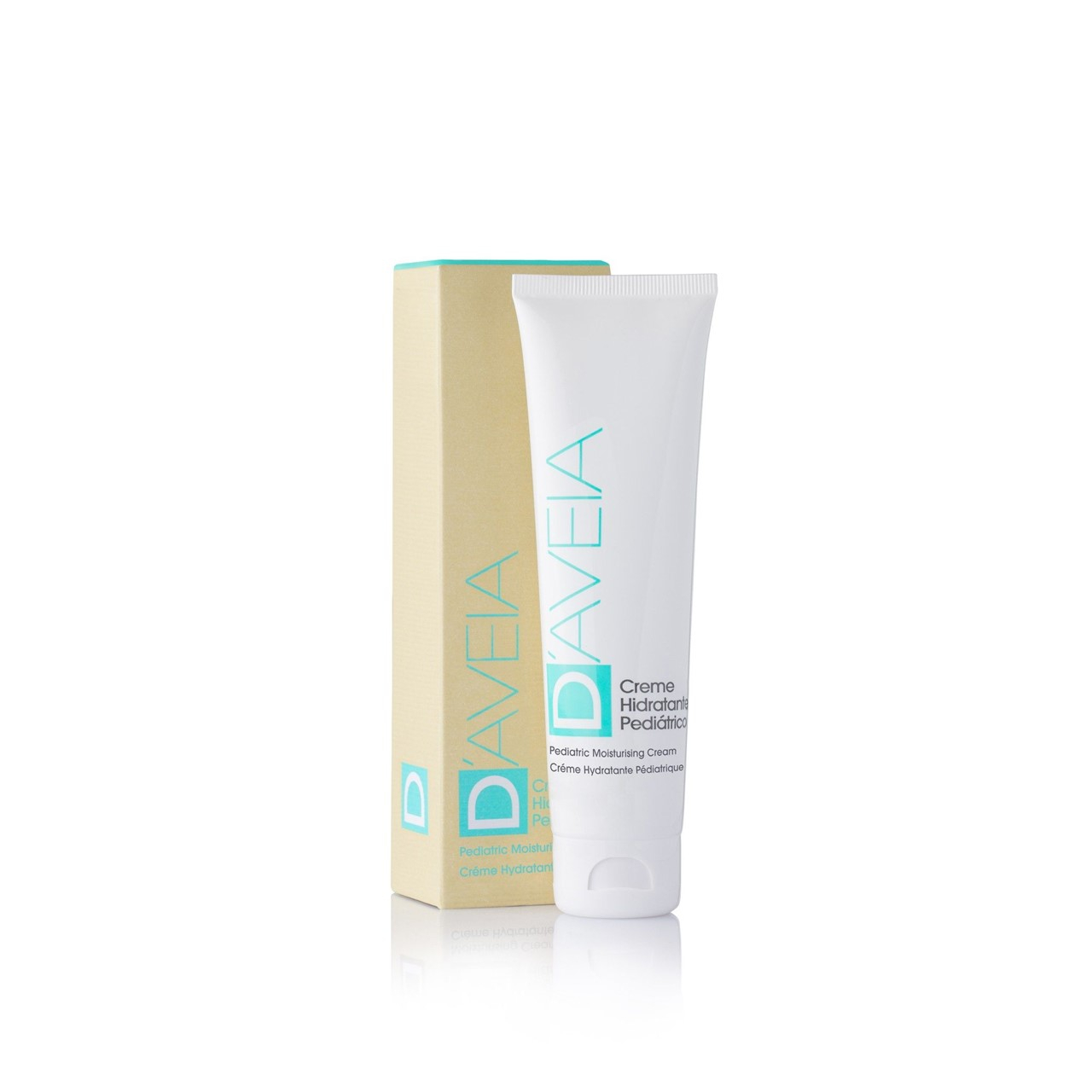 D'AVEIA Pediatric Moisturizing Cream 100ml (3.38fl oz) USA