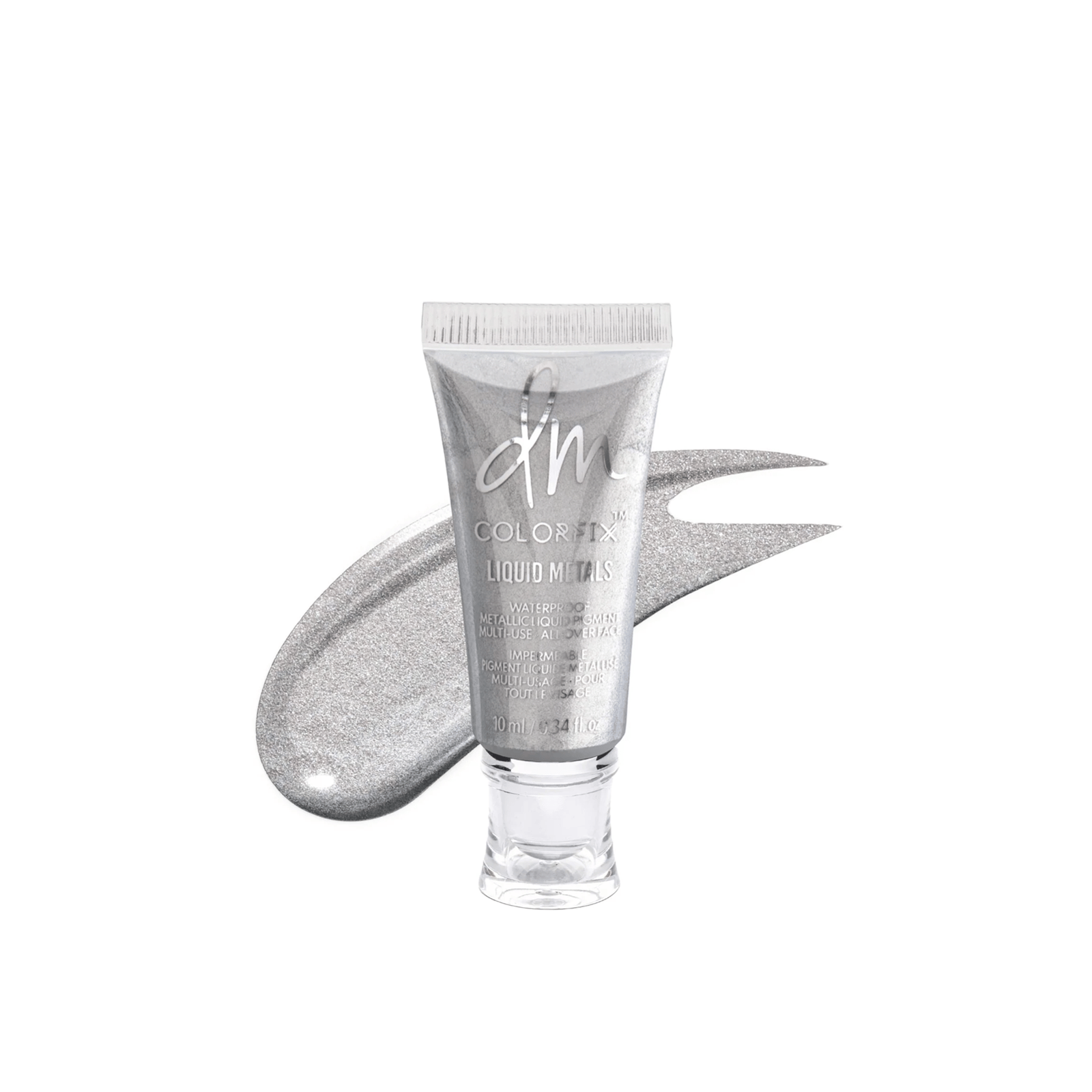 Danessa Myricks Beauty Colorfix Liquid Metals Waterproof Metallic ...