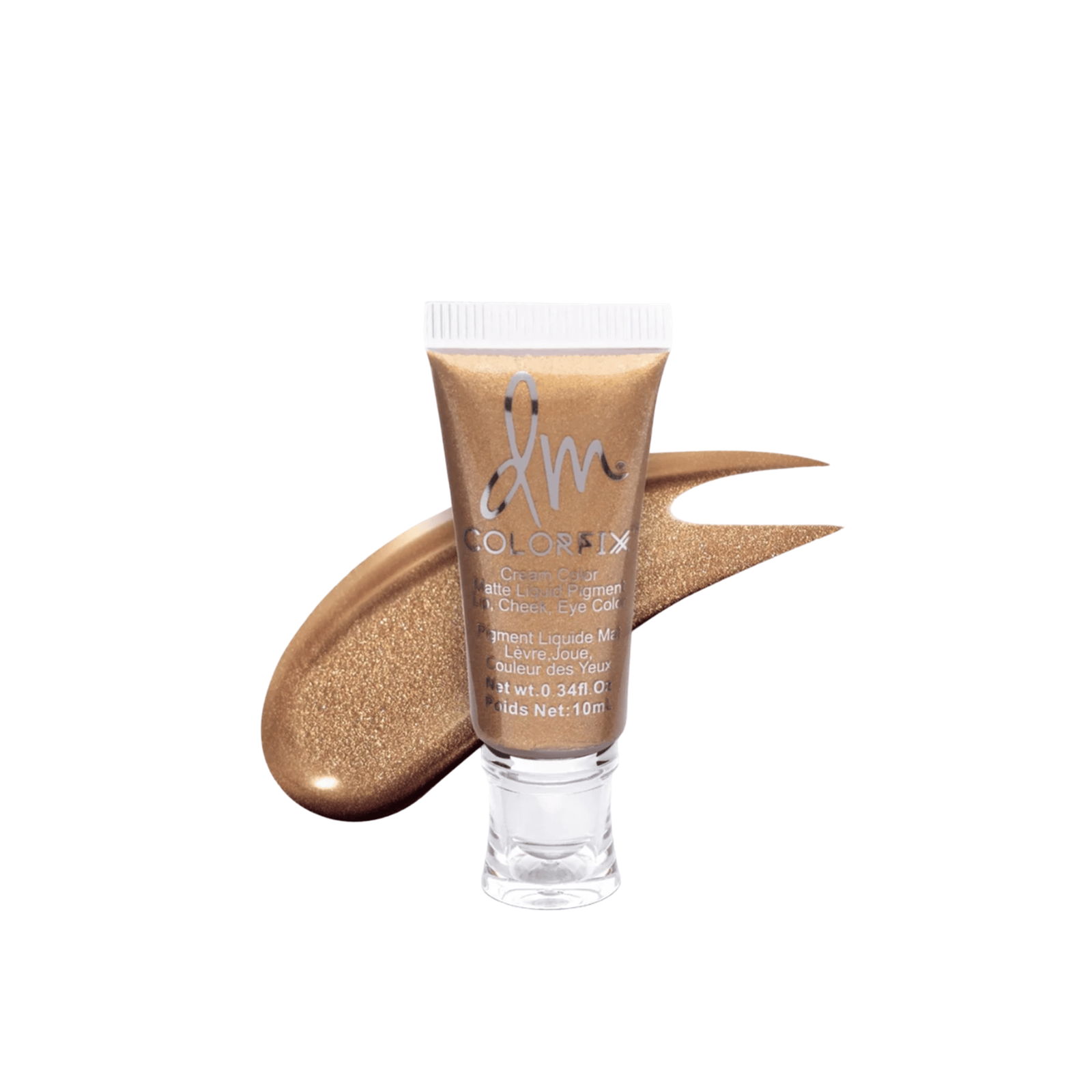 Danessa Myricks Beauty Colorfix Metallics Waterproof Cream Pigment ...