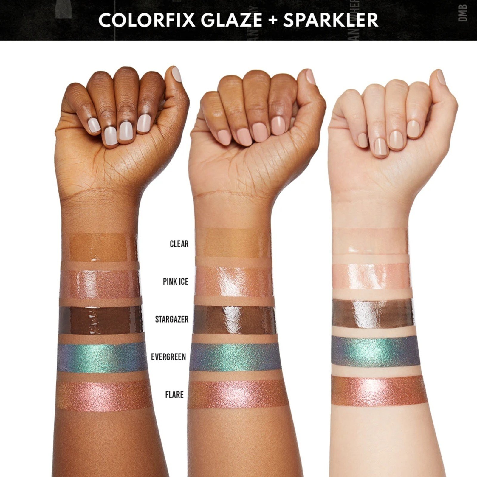 Danessa Myricks Beauty Colorfix Sparklers Waterproof Liquid Pigment ...