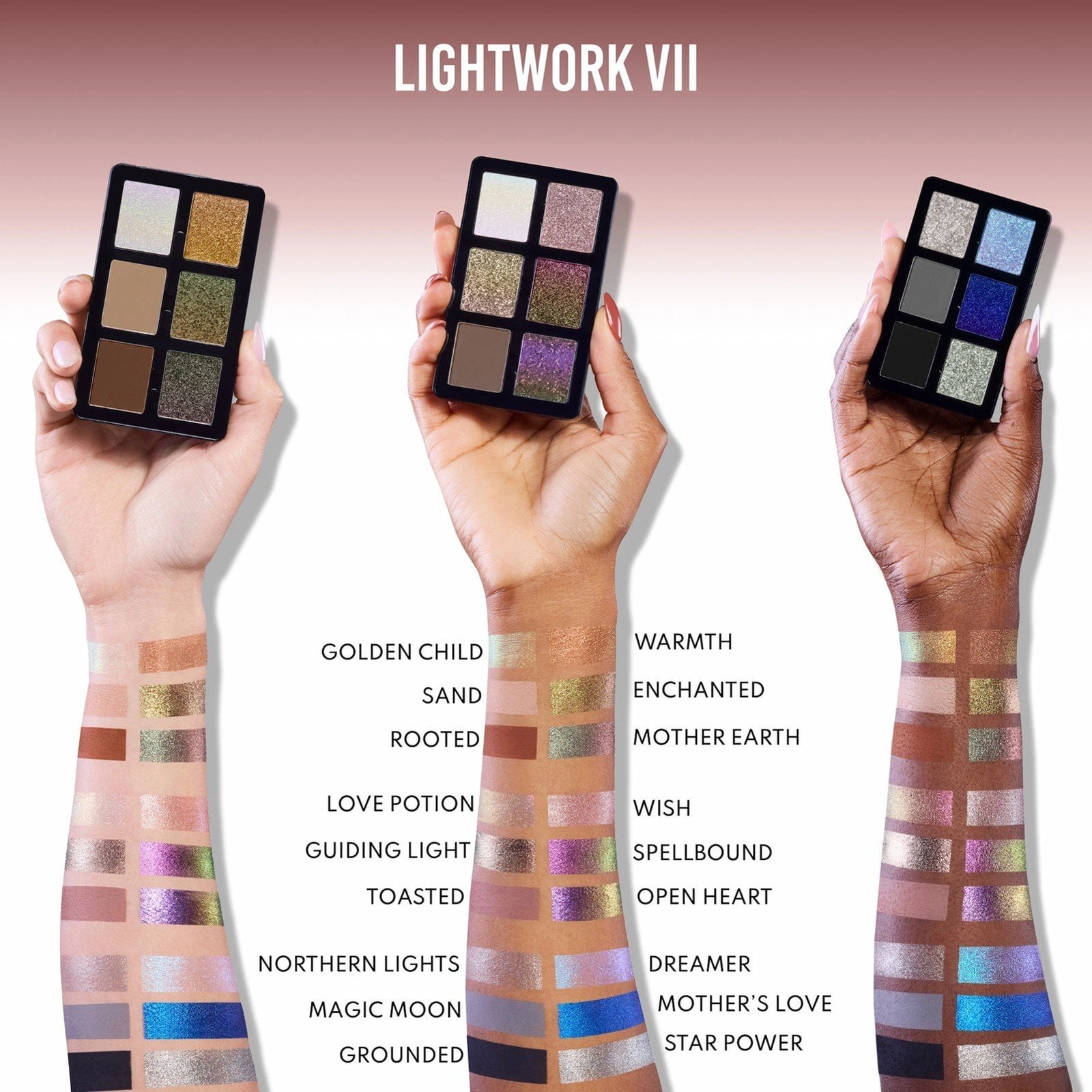 Danessa Myricks Beauty Lightwork Volume Freedom Palette Volume VII Canada