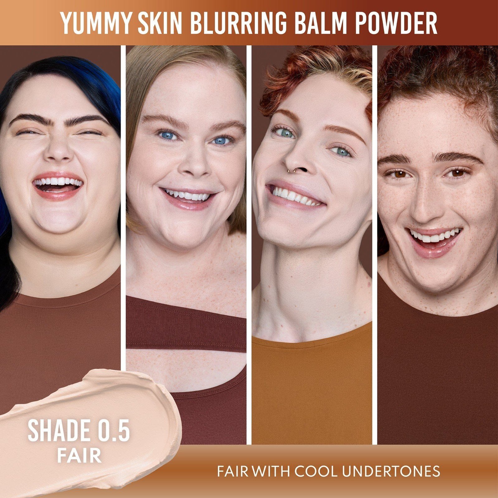 Danessa Myricks Beauty Yummy Skin Blurring Balm Powder 0.5 18g Slovensko