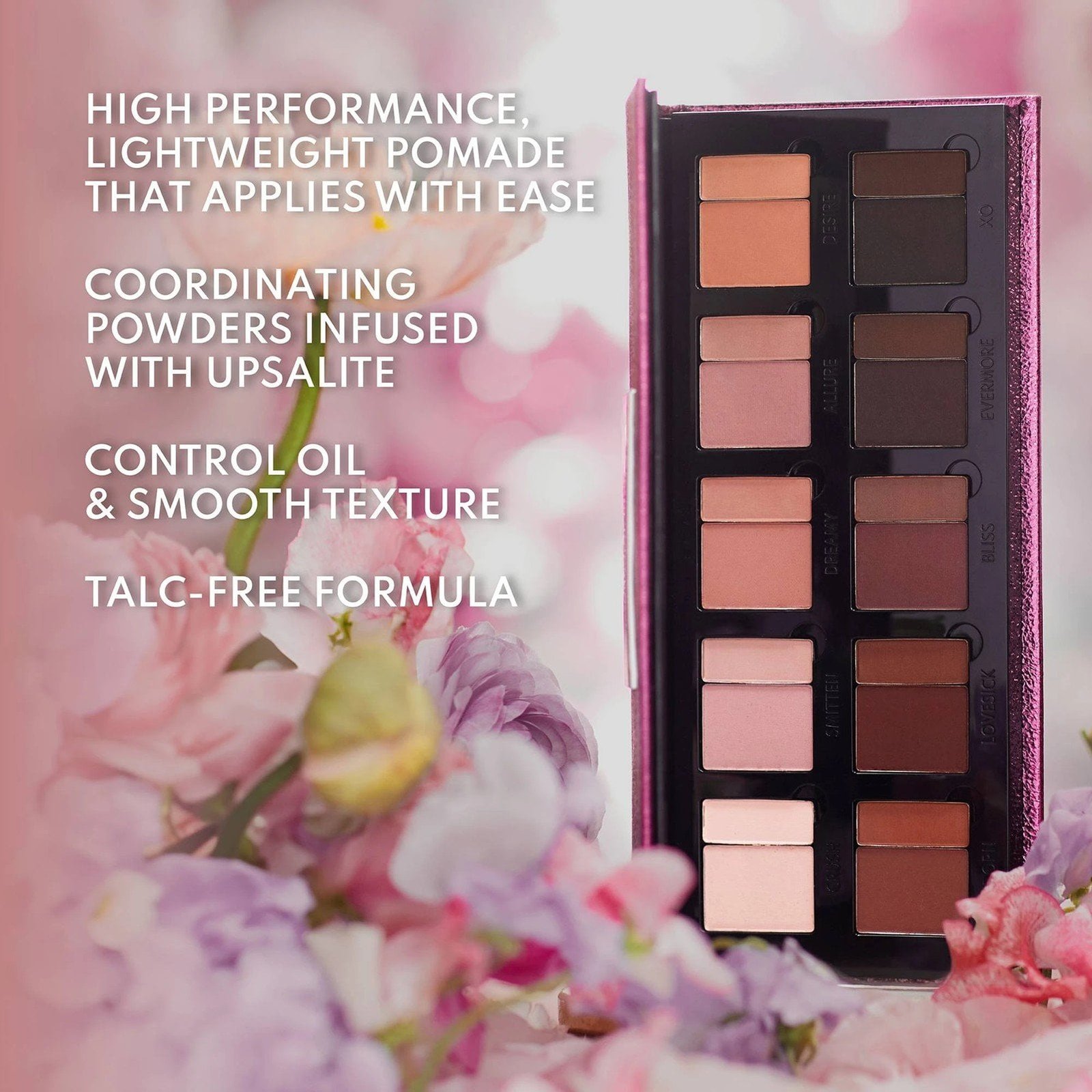 Danessa Myricks Groundwork Palette Blooming Romance Brunei