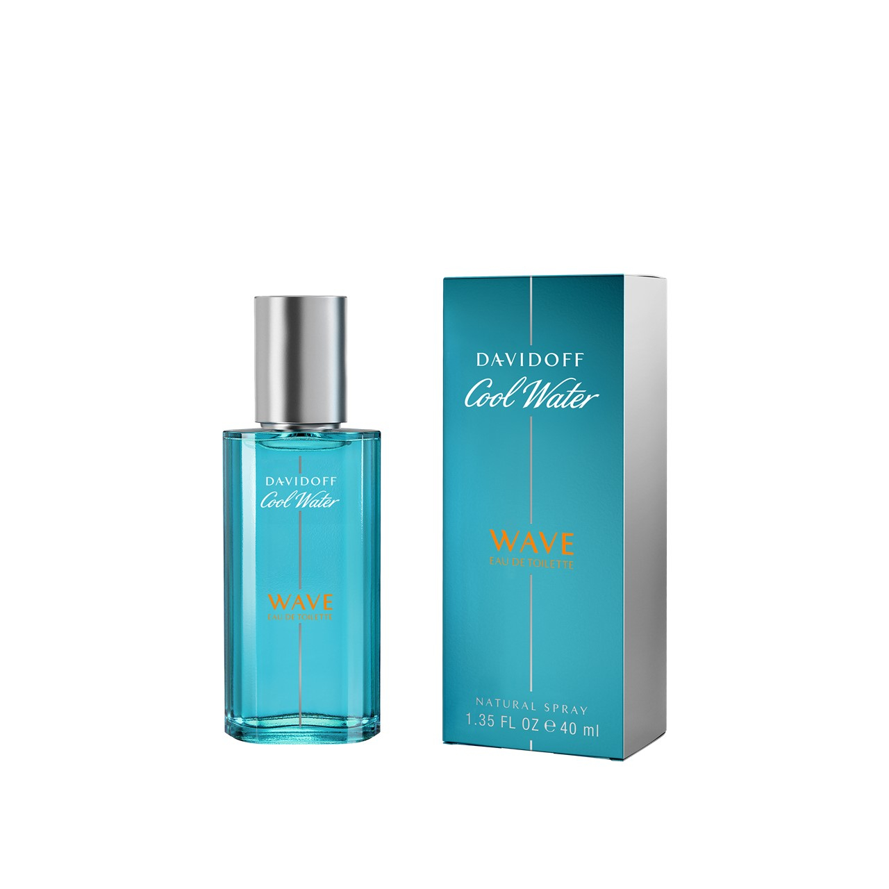 Davidoff Cool Water Wave Eau de Toilette 40Ml El Salvador