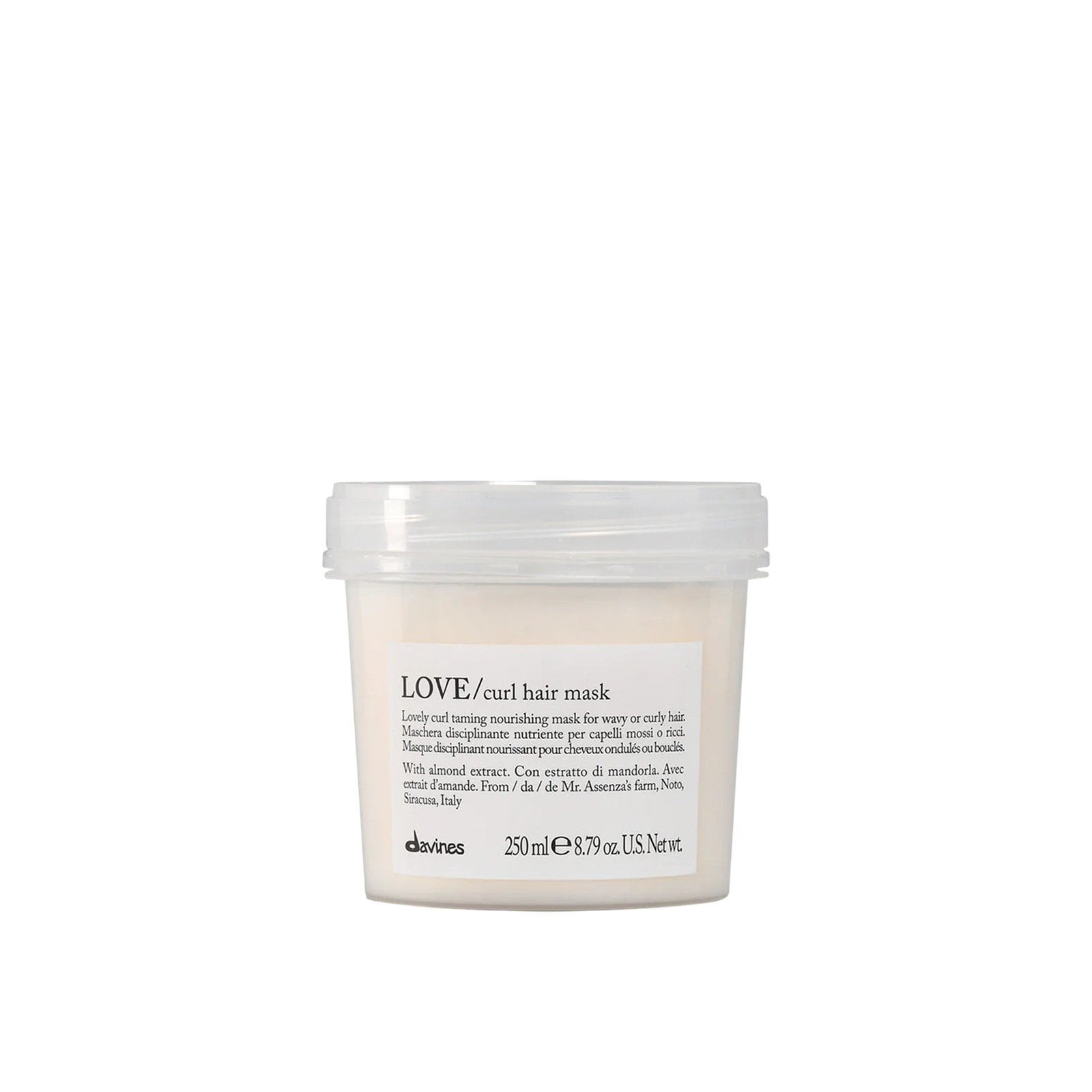 Davines Love Curl Hair Mask 250ml Australia
