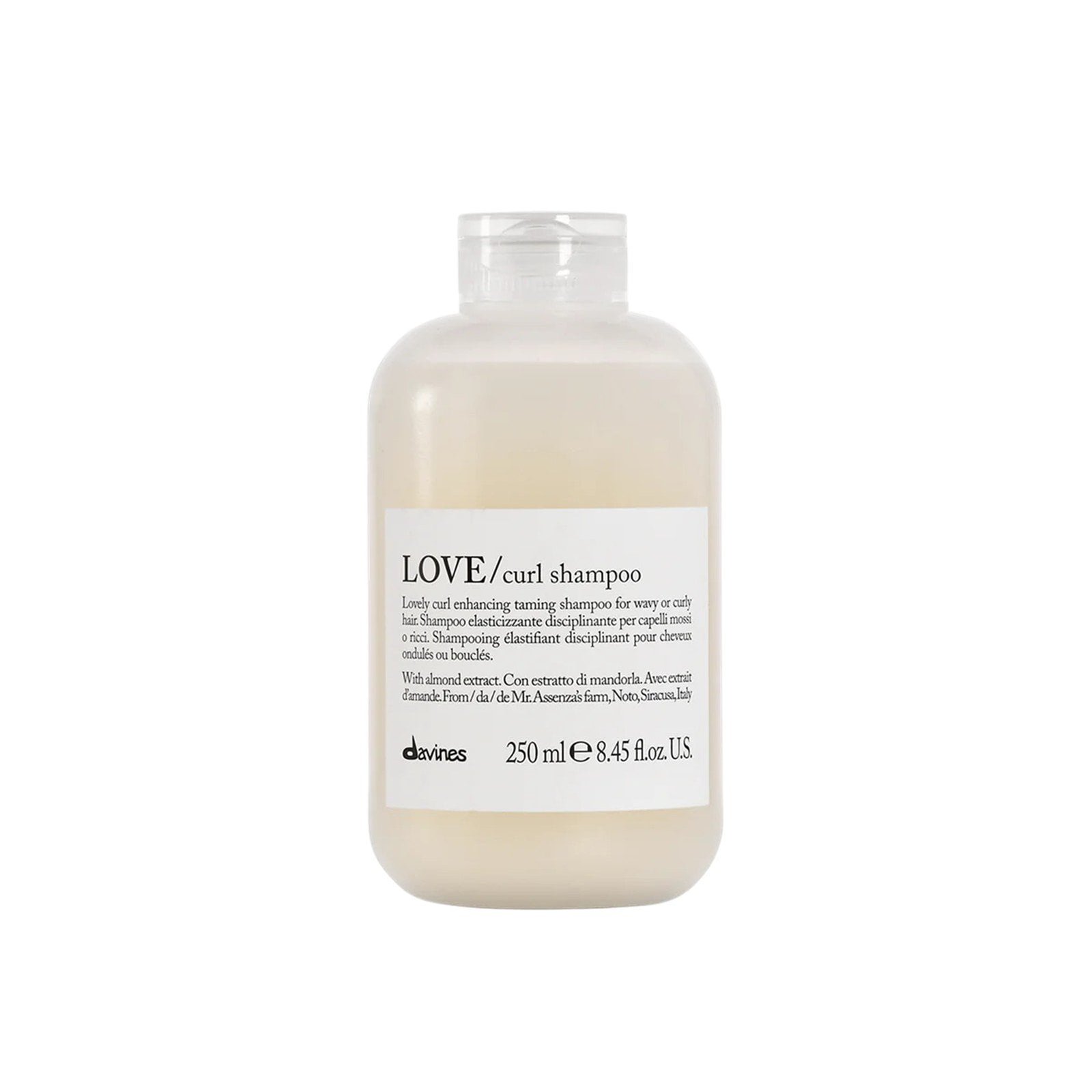 Davines Love Curl Shampoo 250ml South Korea