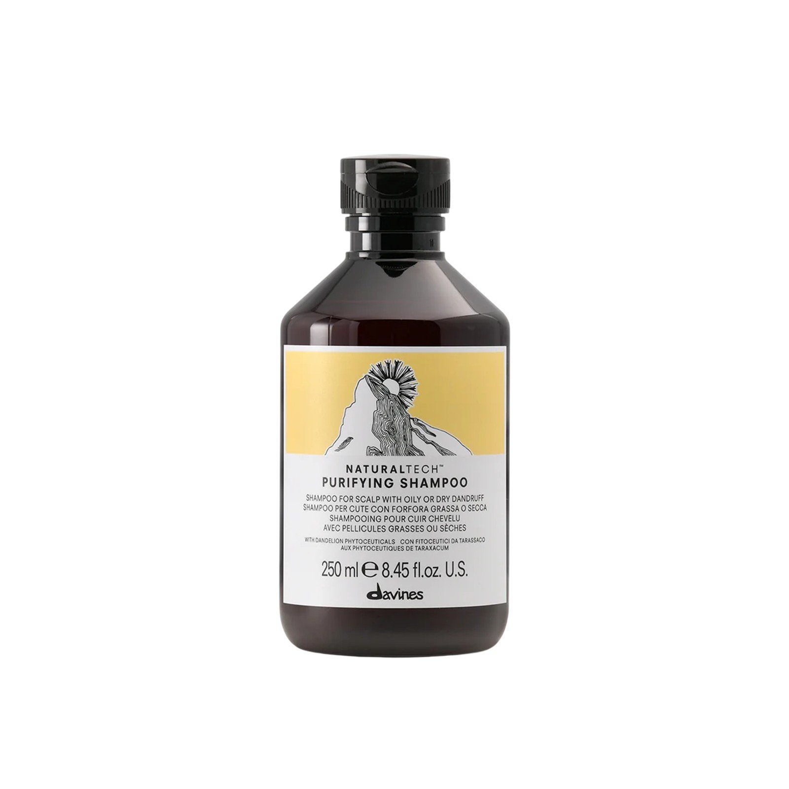 Davines Natural Tech Purifying Shampoo 250ml (8.45floz) UK