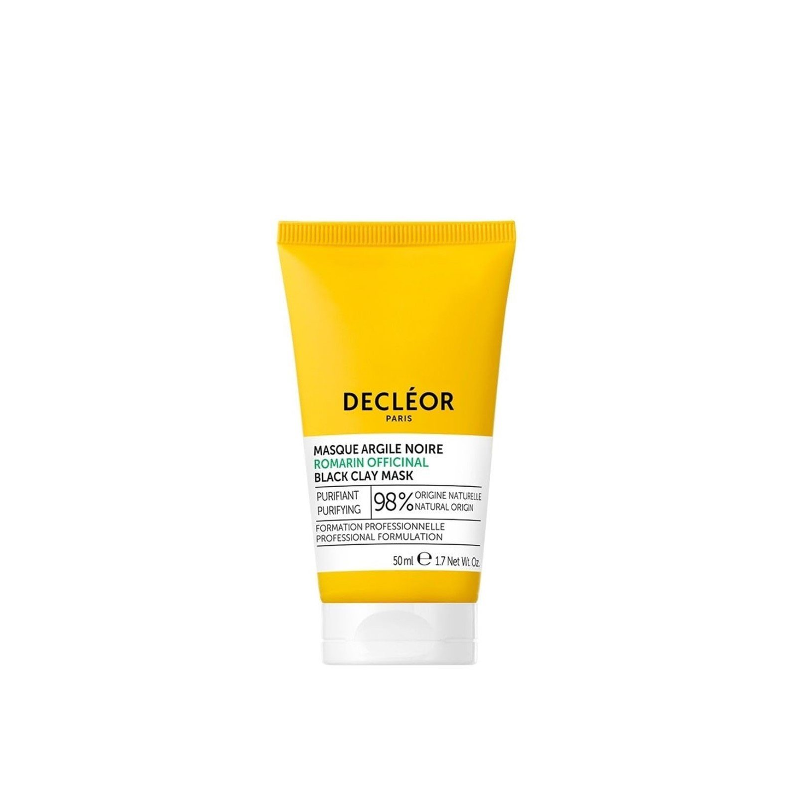Decléor Rosemary Officinalis Black Clay Mask 50ml Luxembourg