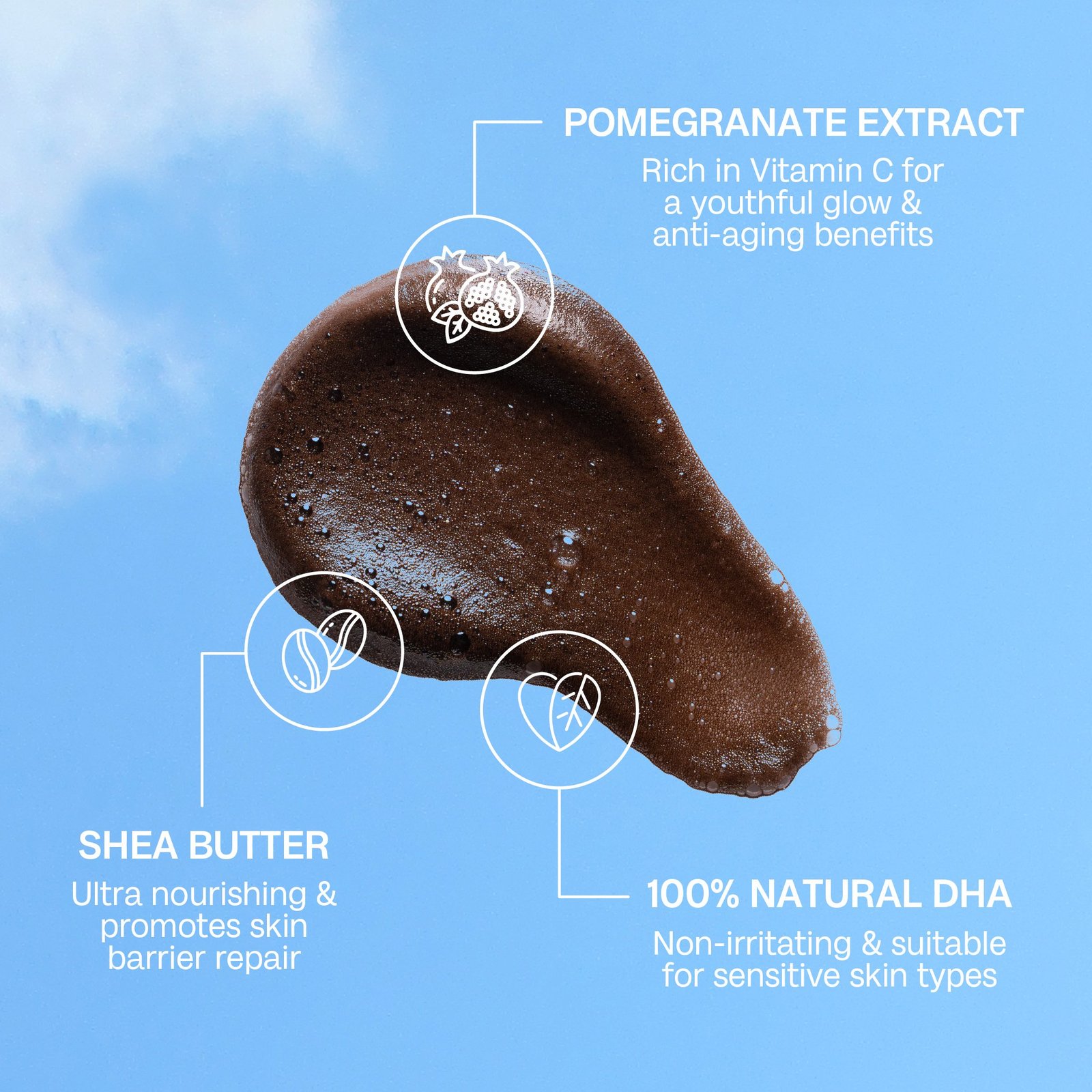 Bali Body Deep Violet Self Tanning Mousse 200ml Philippines