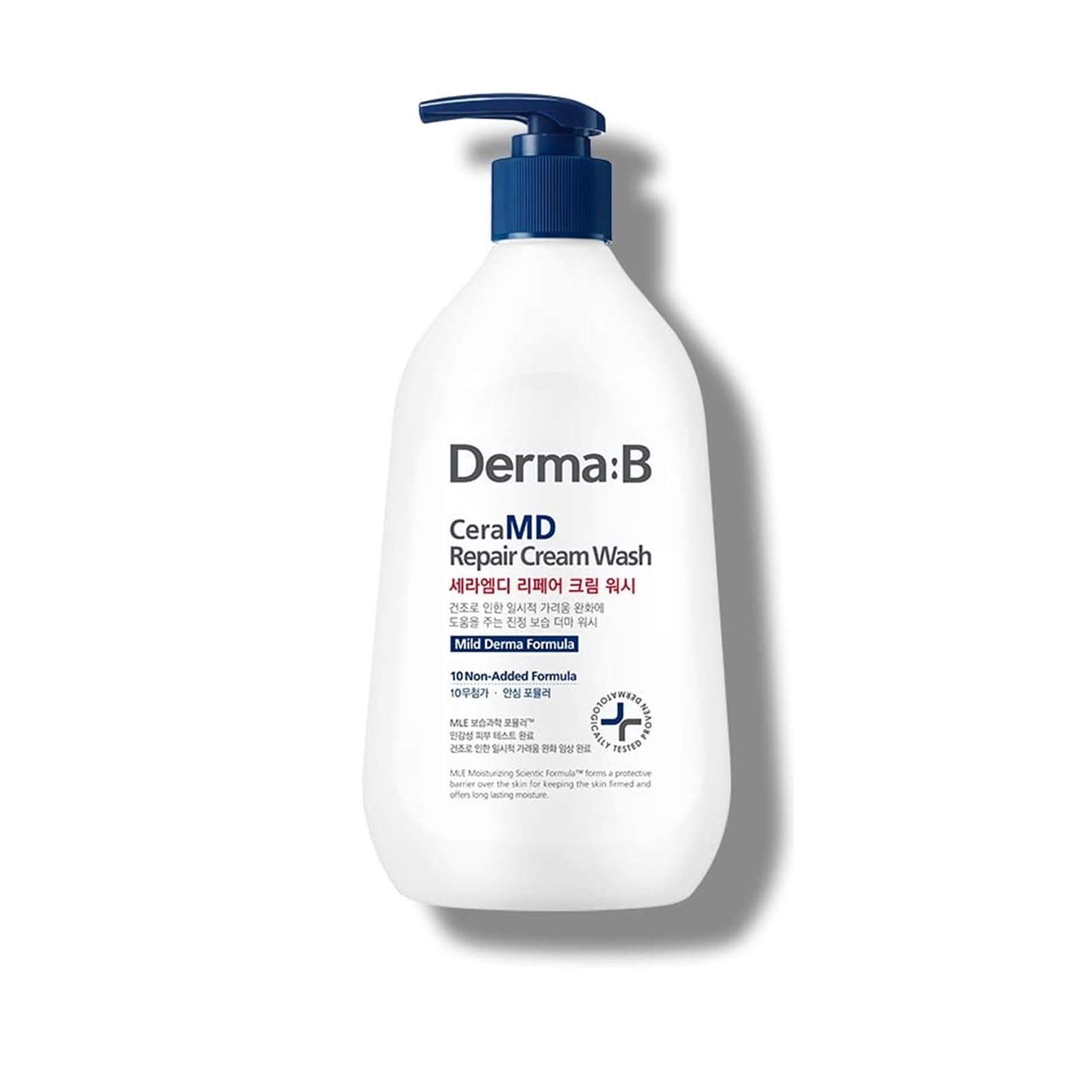 Derma:b Ceramd Repair Cream Wash 400Ml Portugal