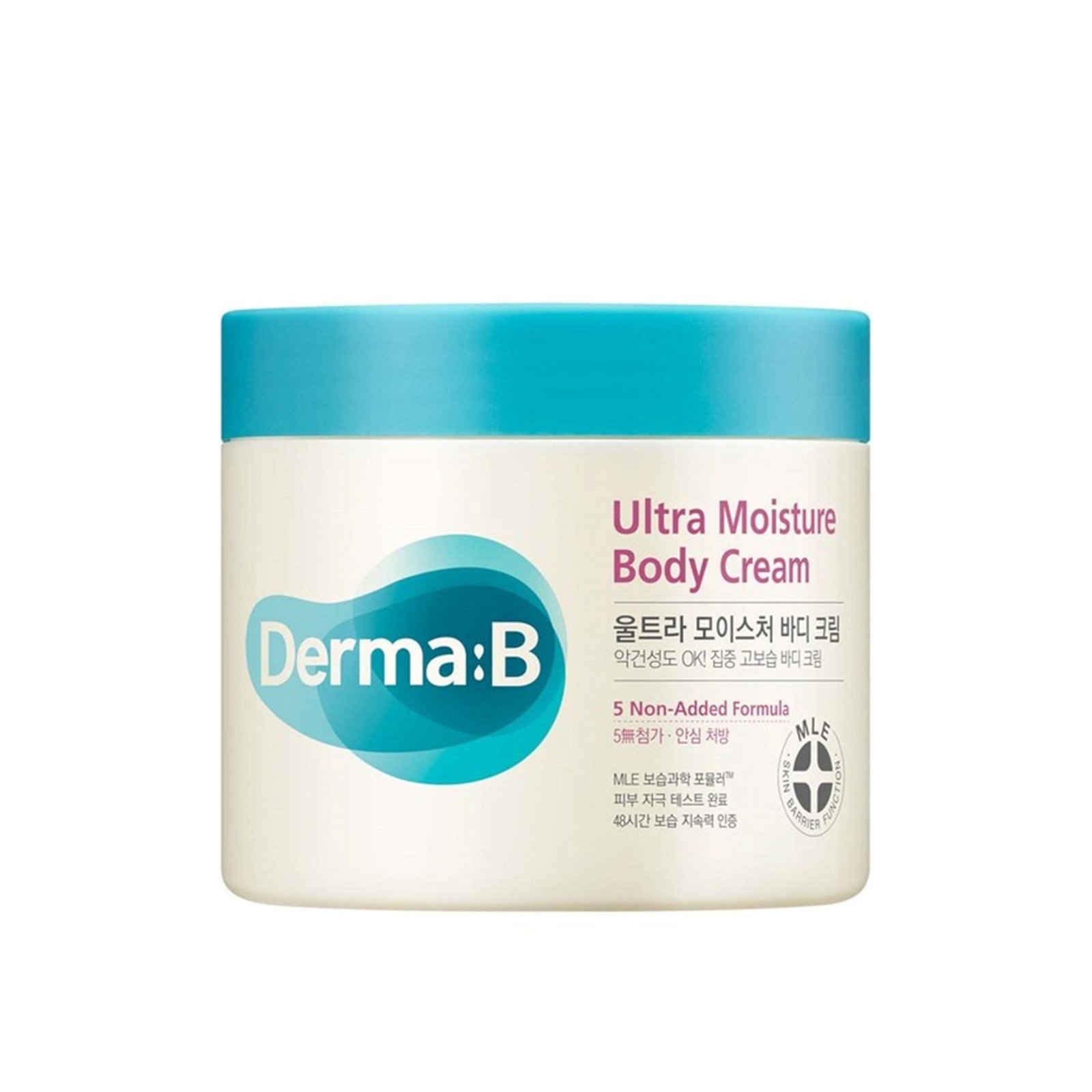 Derma:b Ultra Moisture Body Cream 430Ml (14.5Floz) Estados Unidos
