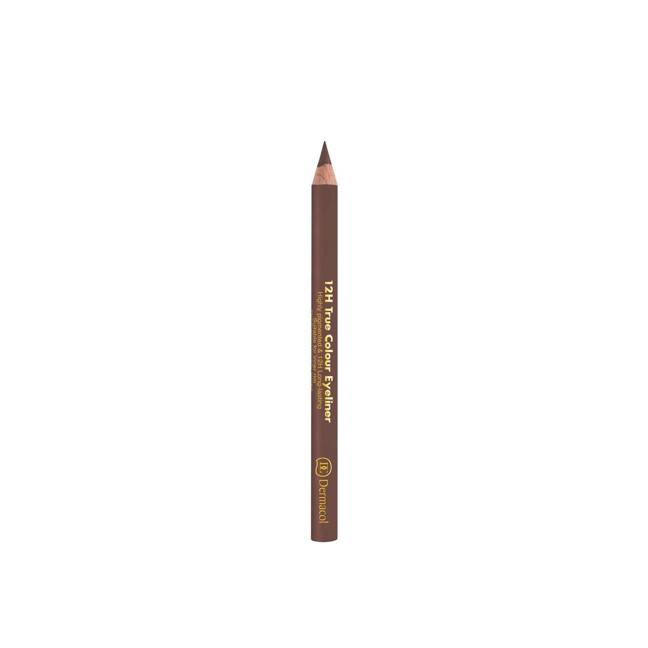 Dermacol 12h True Color Eyeliner 4 Light Brown USA