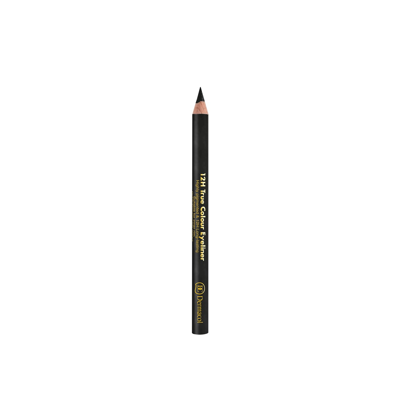 Dermacol 12h True Color Eyeliner 8 Black Kuwait