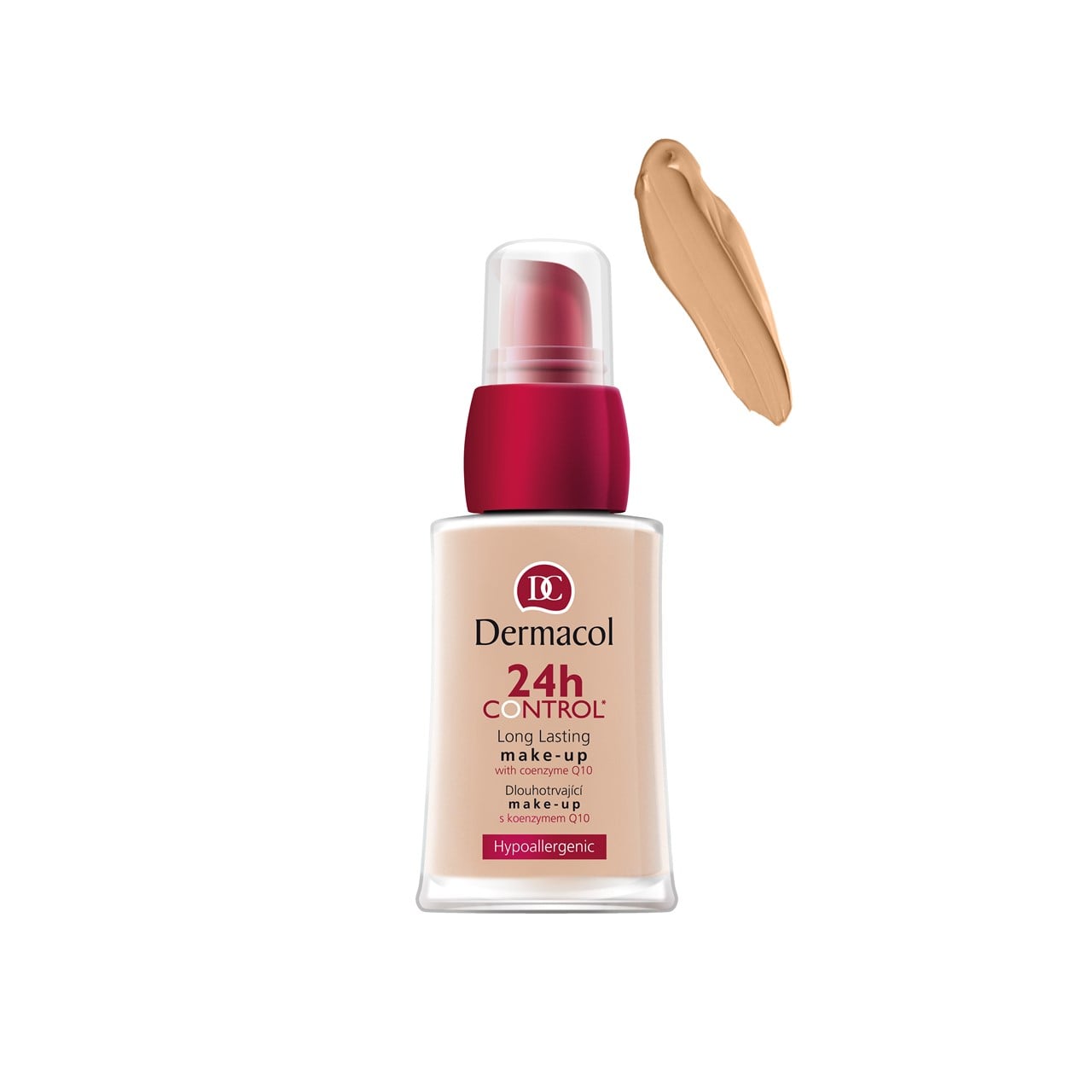 Dermacol 24h Control Long Lasting Makeup Foundation 2K 30Ml România