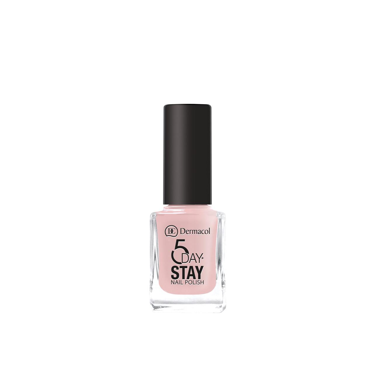 Dermacol 5 Day Stay Nail Polish 07 Tea Rose 11Ml عُمان
