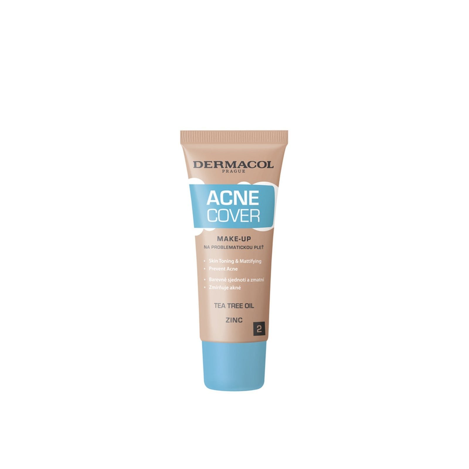 Dermacol Acnecover Makeup 2 30ml Jordan