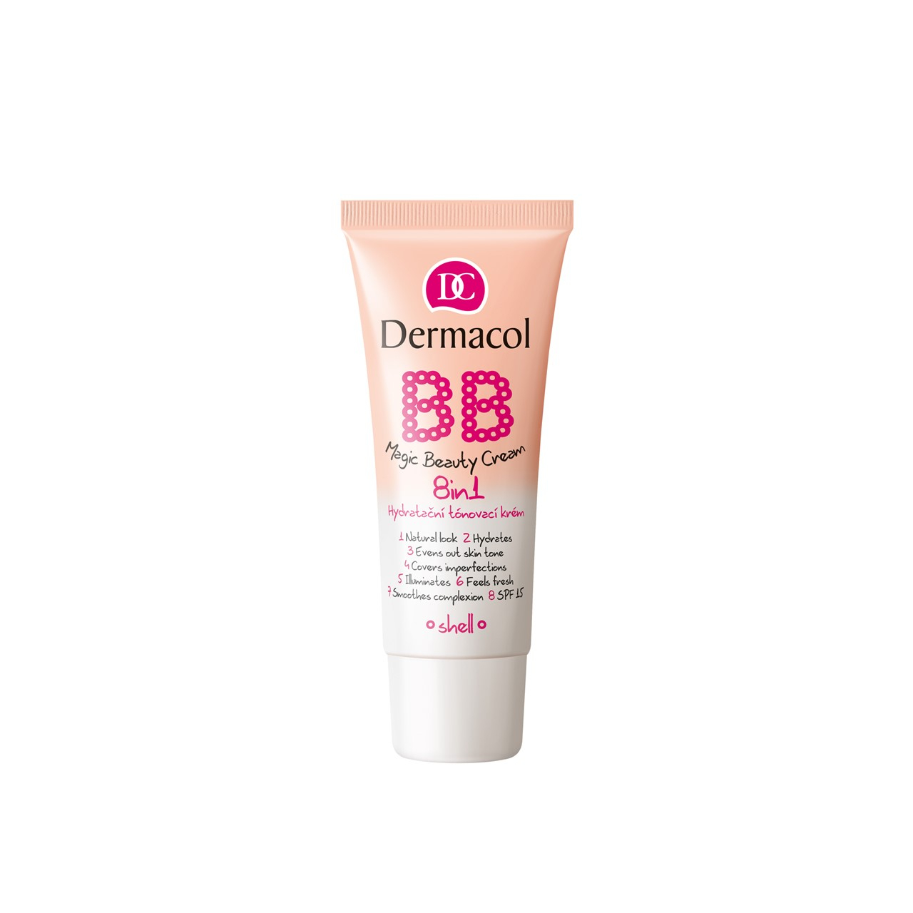 Dermacol BB Magic Beauty Cream 8-In-1 Spf15 03 Shell 30Ml Puerto Rico