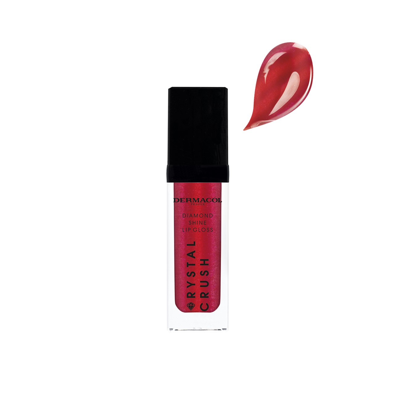 Dermacol Diamond Shine Lip Gloss Crystal Crush 03 6ml
