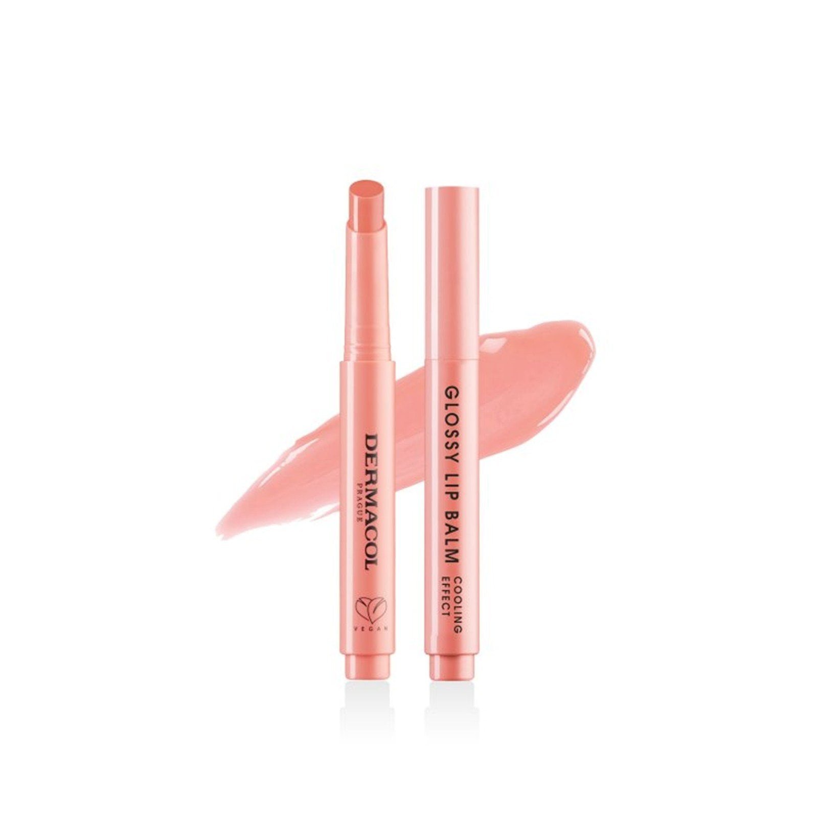 Dermacol Glossy Lip Balm 03 Peach 2.2g Georgia