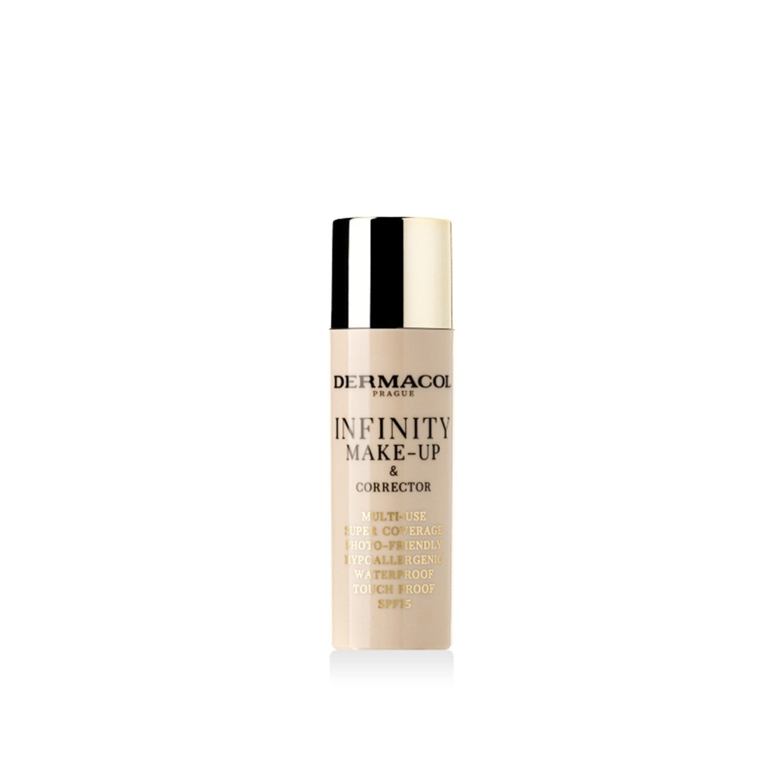 Dermacol Infinity Make-Up & Corrector SPF15 04 Bronze 20g