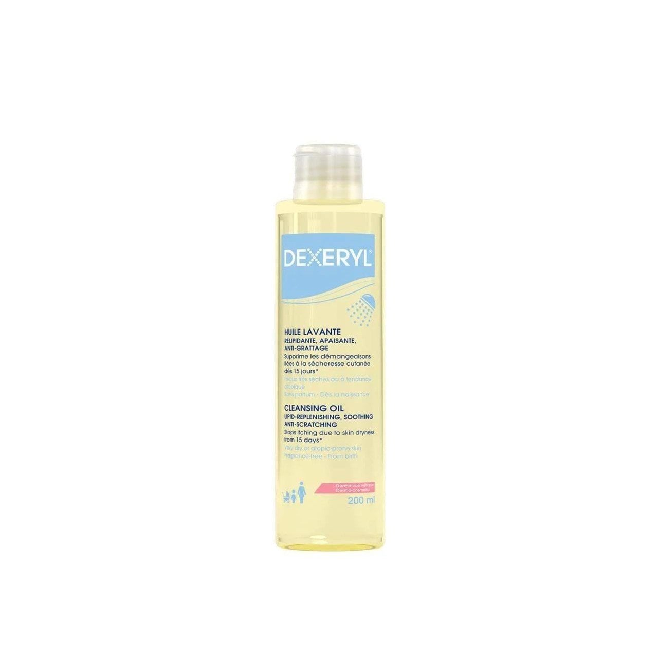 Dexeryl Cleansing Oil Fragrance-Free 200ml Australia