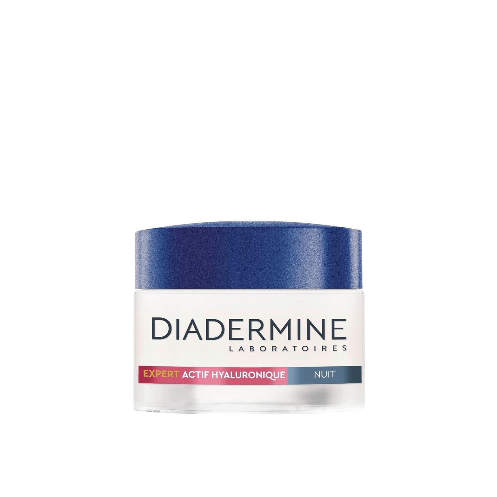 Diadermine Expert Actif Hyaluronique Plumping Night Cream 50Ml
