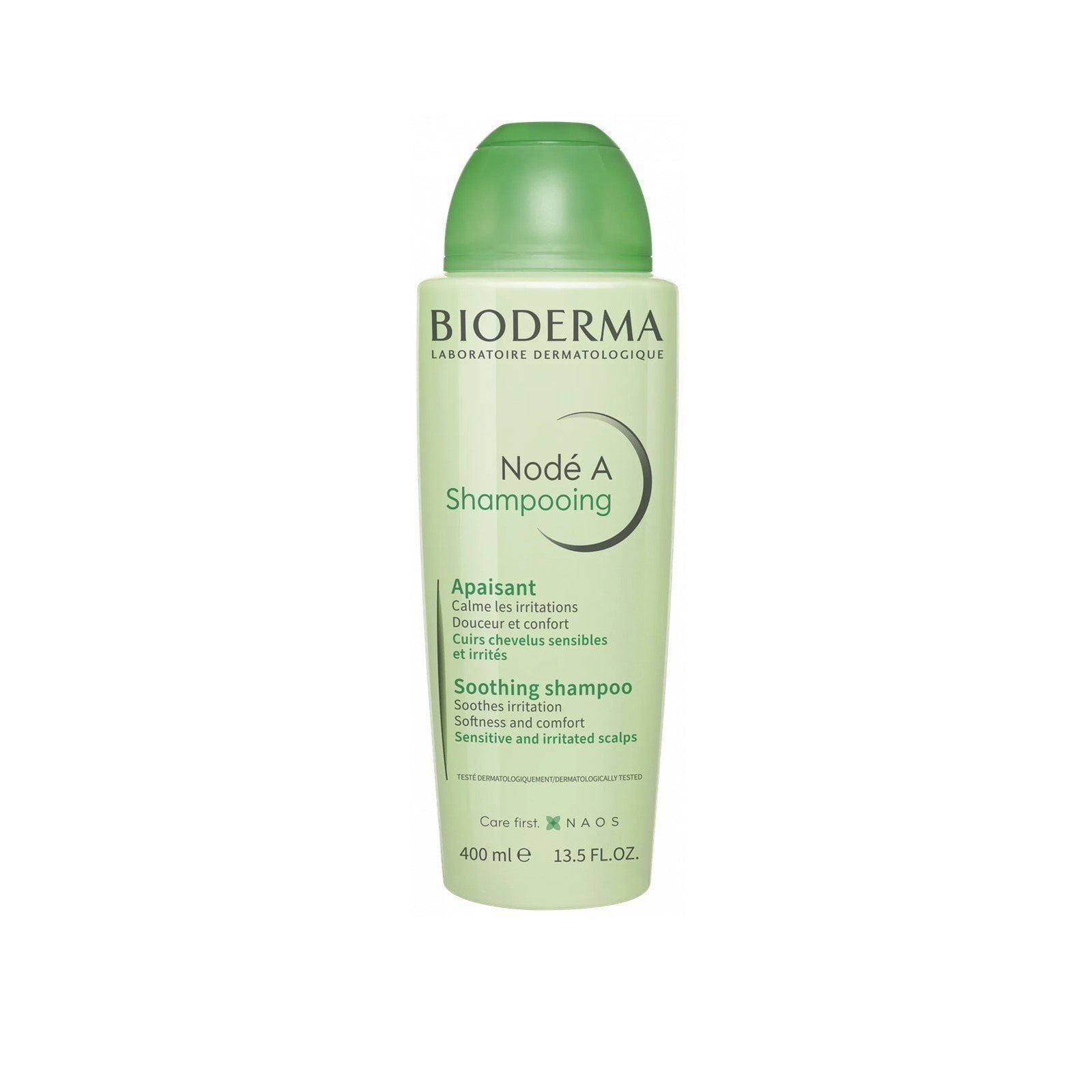 Bioderma Nodé A Shampooing Soothing Shampoo Irritated Scalps 400ml ...