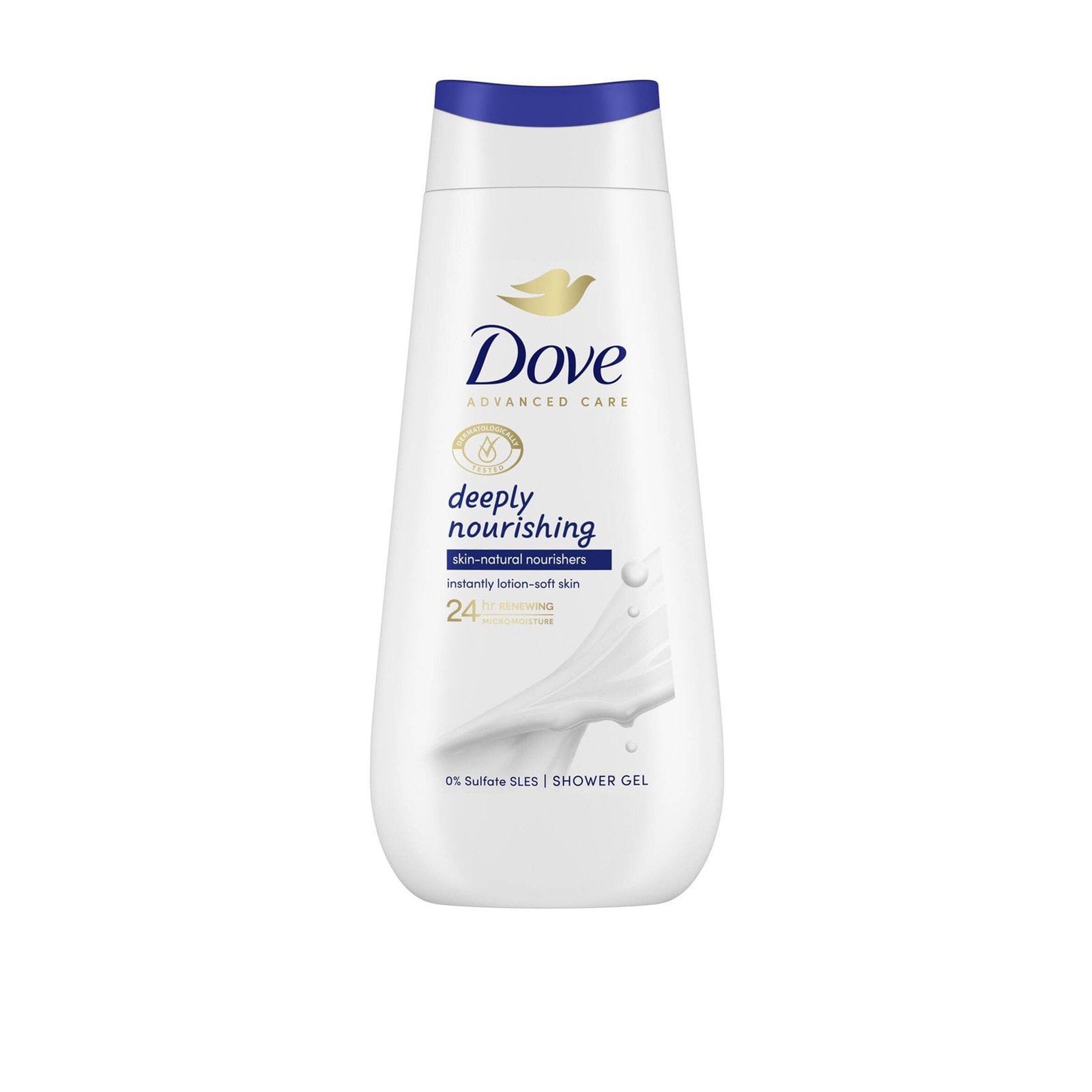 Dove Advanced Care 24h Deeply Nourishing Shower Gel 225ml Ireland