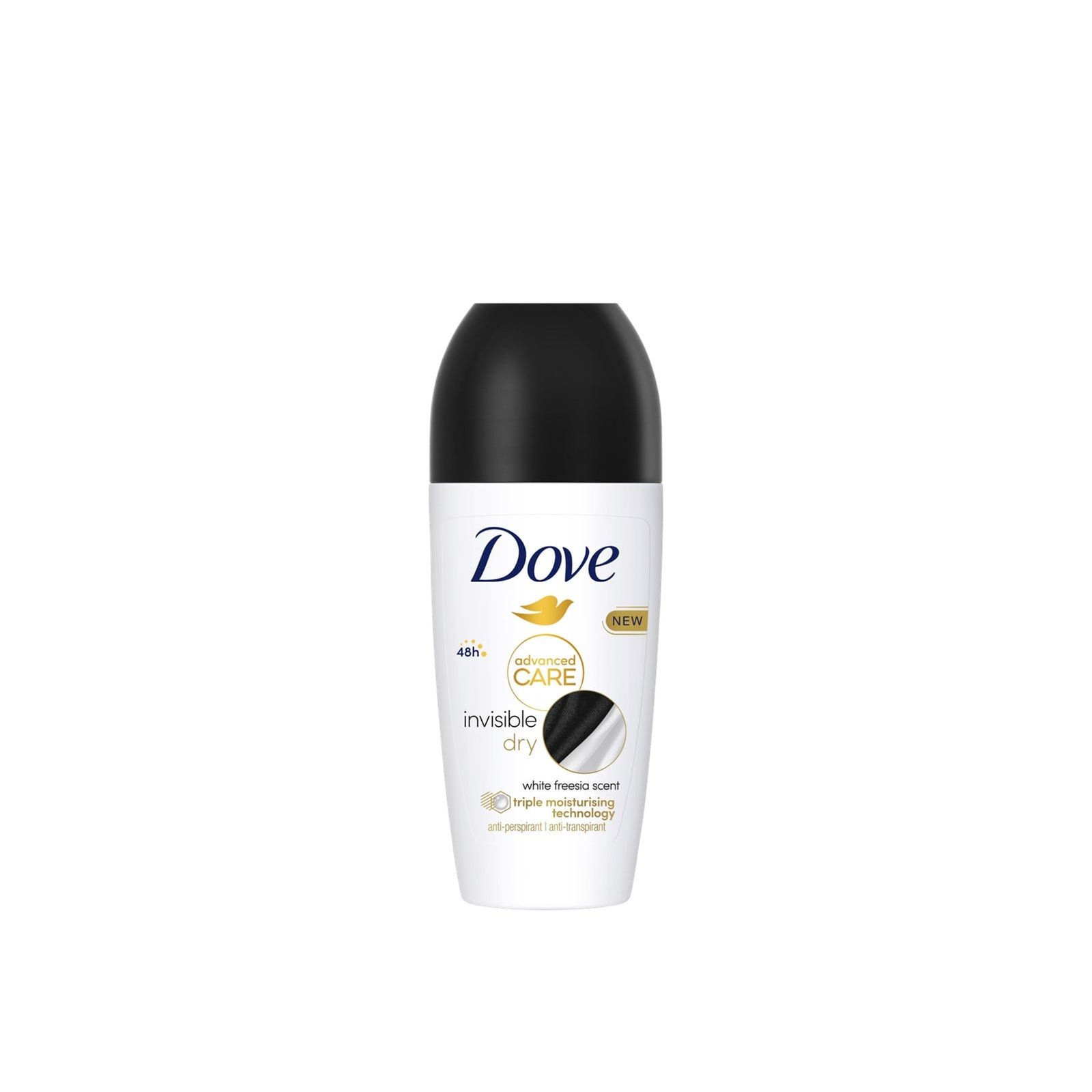 Dove Advanced Care Invisible Dry 48h Anti-Perspirant Deodorant Roll-On ...