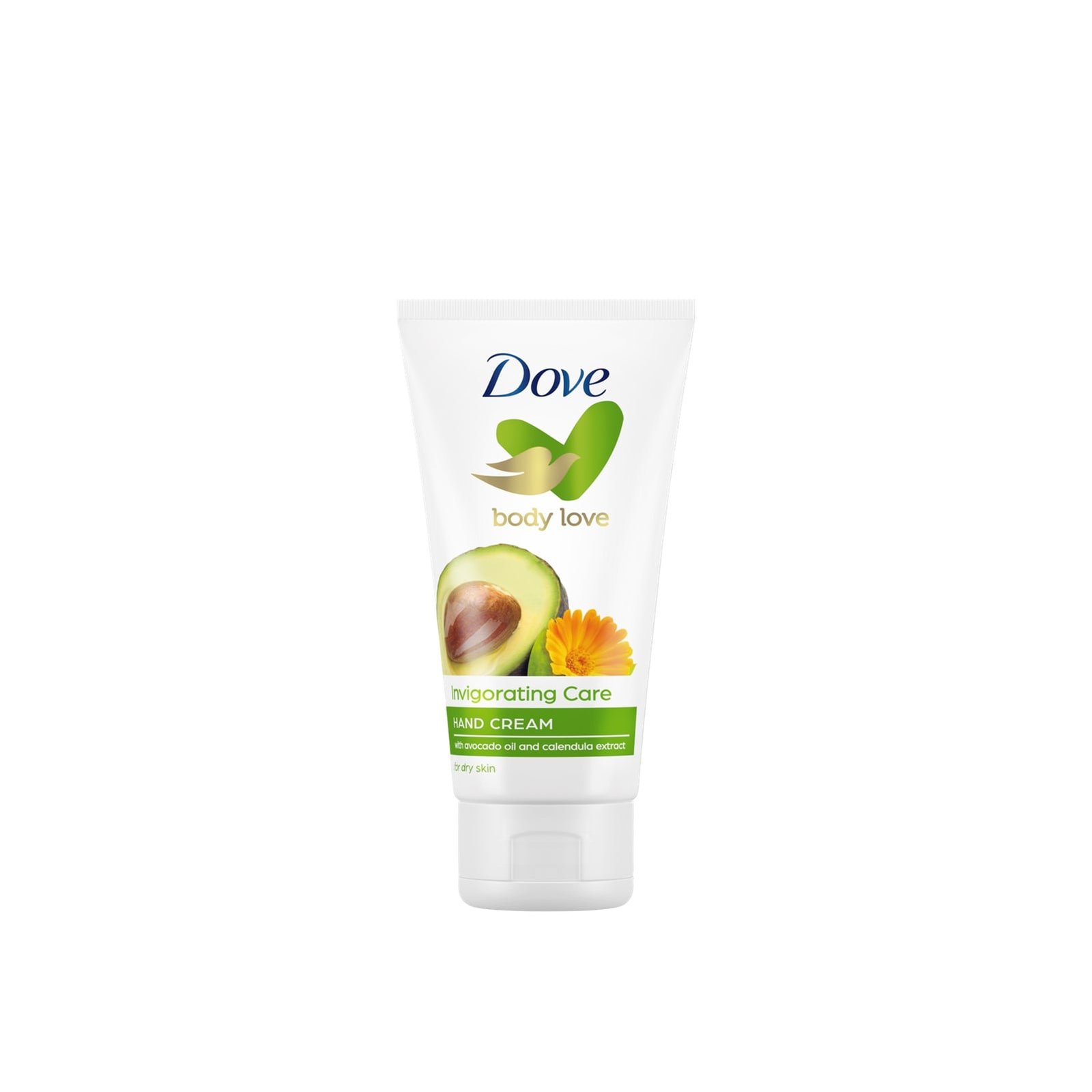 Dove Body Love Invigorating Care Hand Cream 75ml (2.53floz) USA