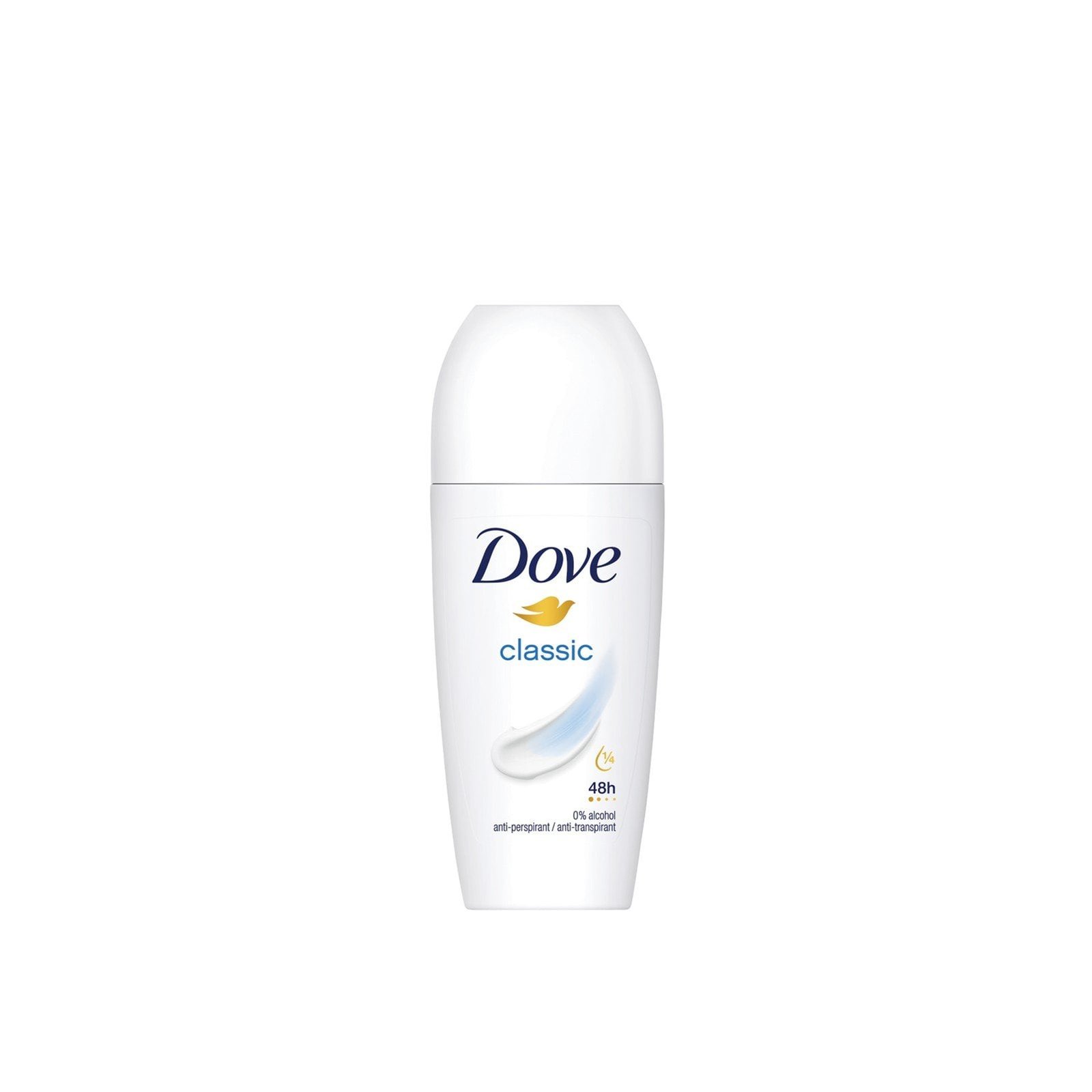 Dove Classic 48h Anti-Perspirant Roll-On 50ml (1.69floz) USA