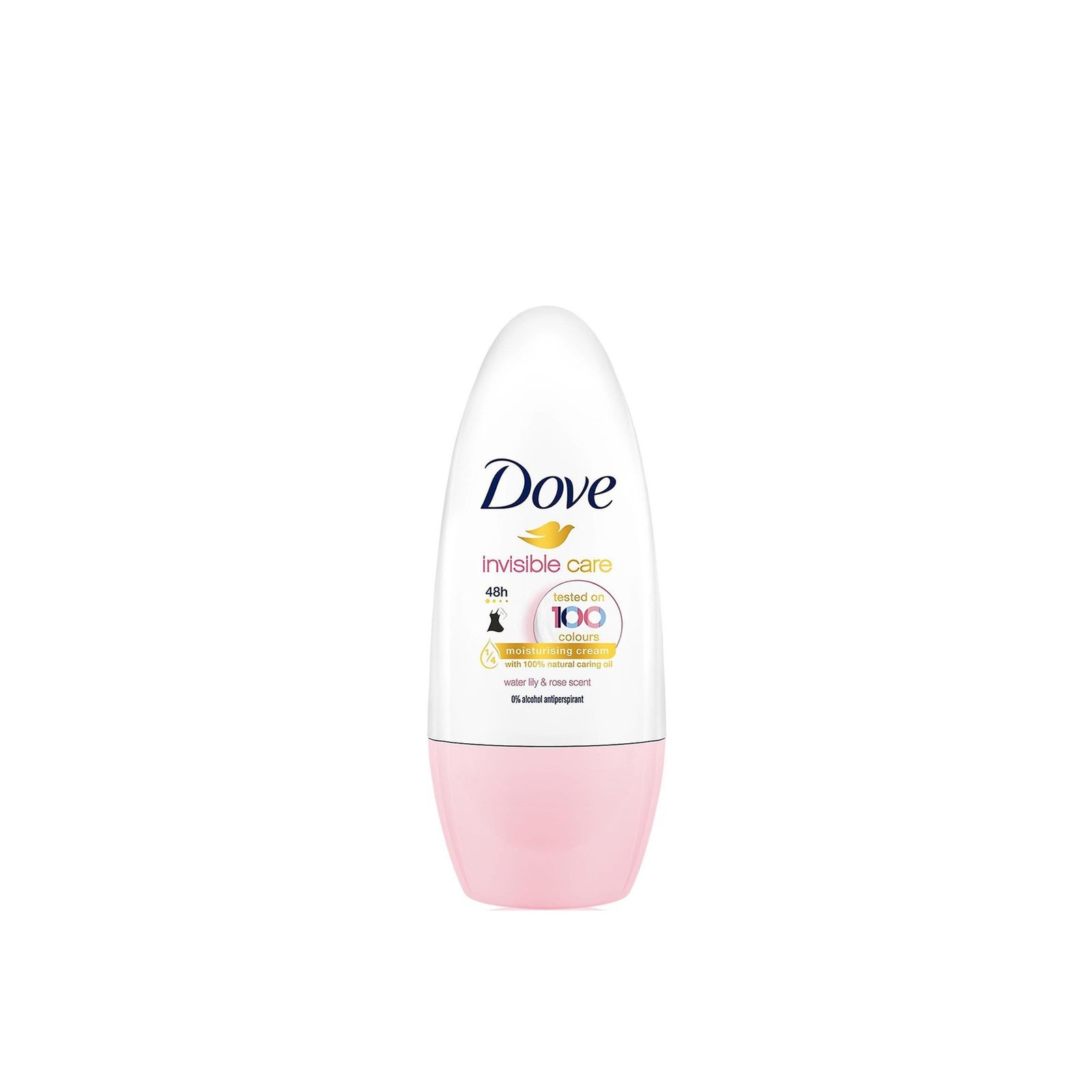 Dove Invisible Care Water Lily & Rose Scent 48h Anti-Perspirant Deodorant Roll-On 50ml (1.69 fl ...