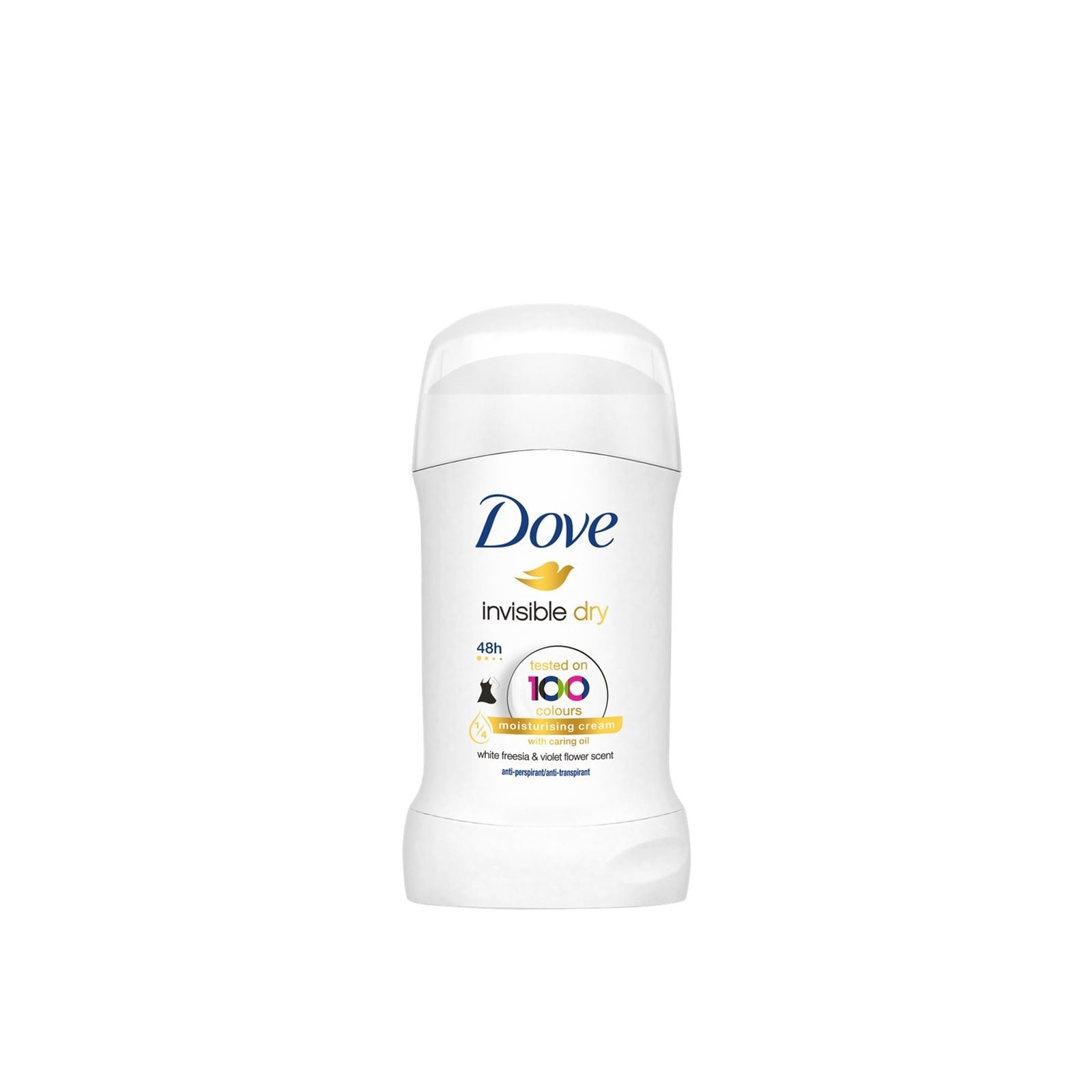 Dove Invisible Dry 48h Anti-Perspirant Deodorant Stick 40ml (1.35 fl oz ...